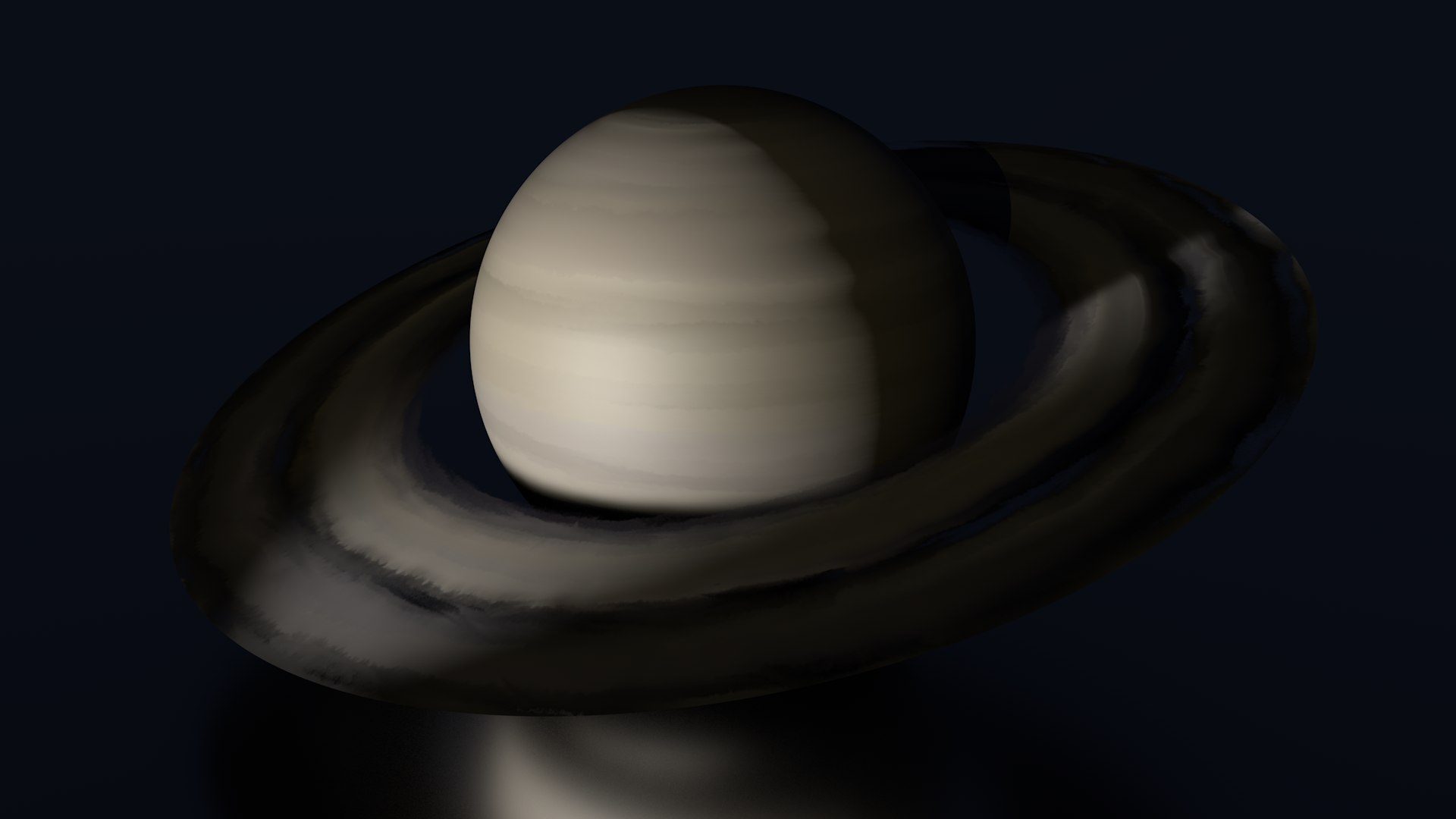 Saturn Planet 3D Model - TurboSquid 1438102