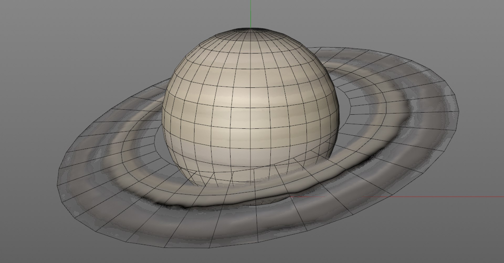 Saturn Planet 3D Model - TurboSquid 1438102