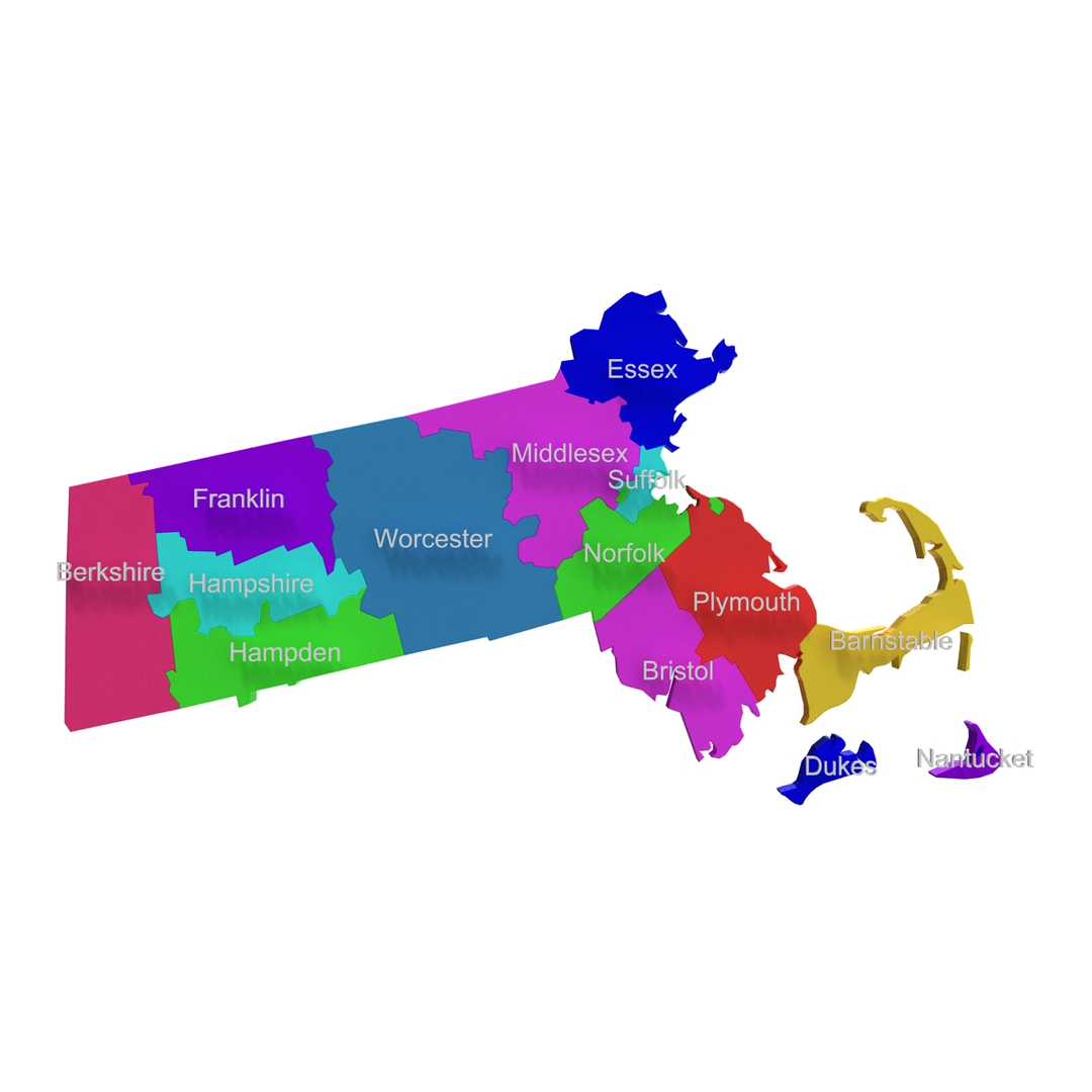 Max Massachusetts Counties