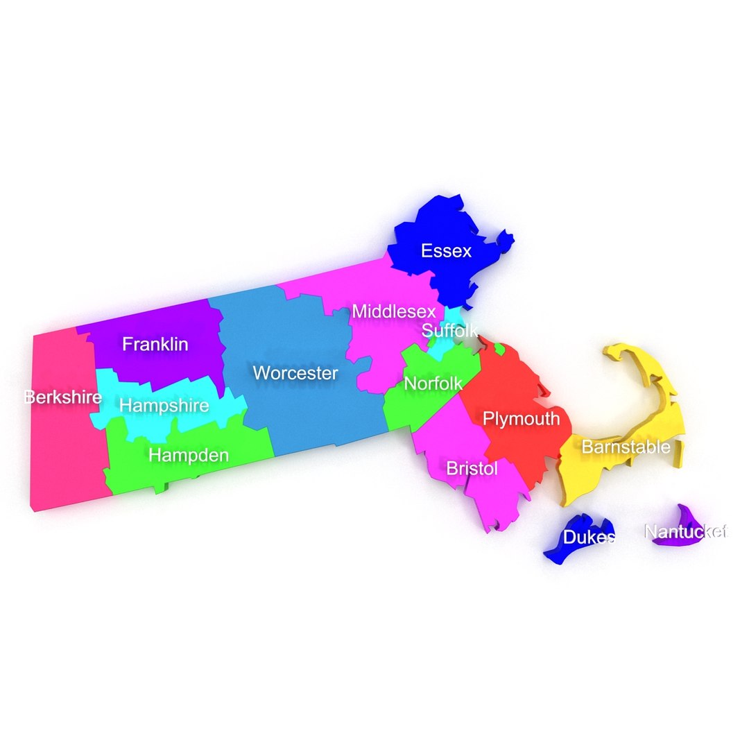 Max Massachusetts Counties