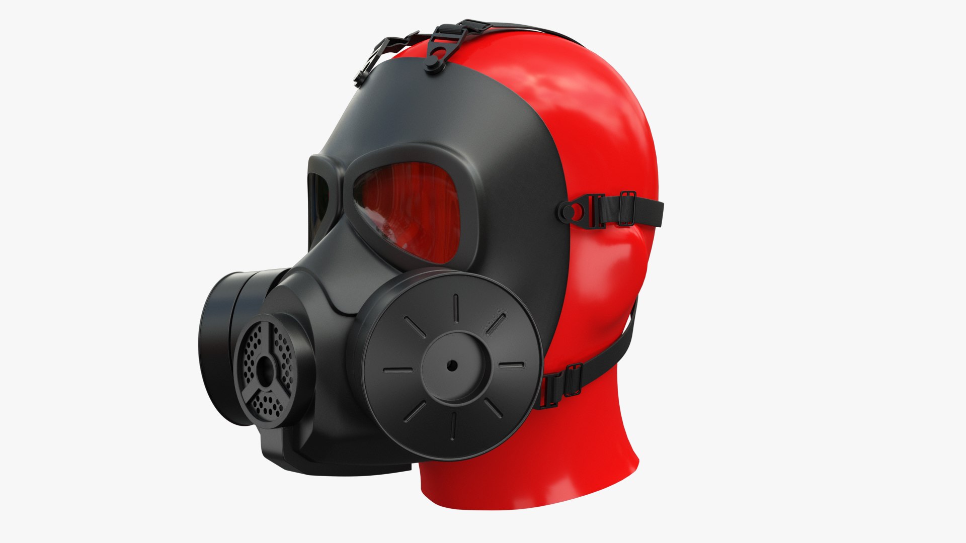 3D gas mask military model - TurboSquid 1577637