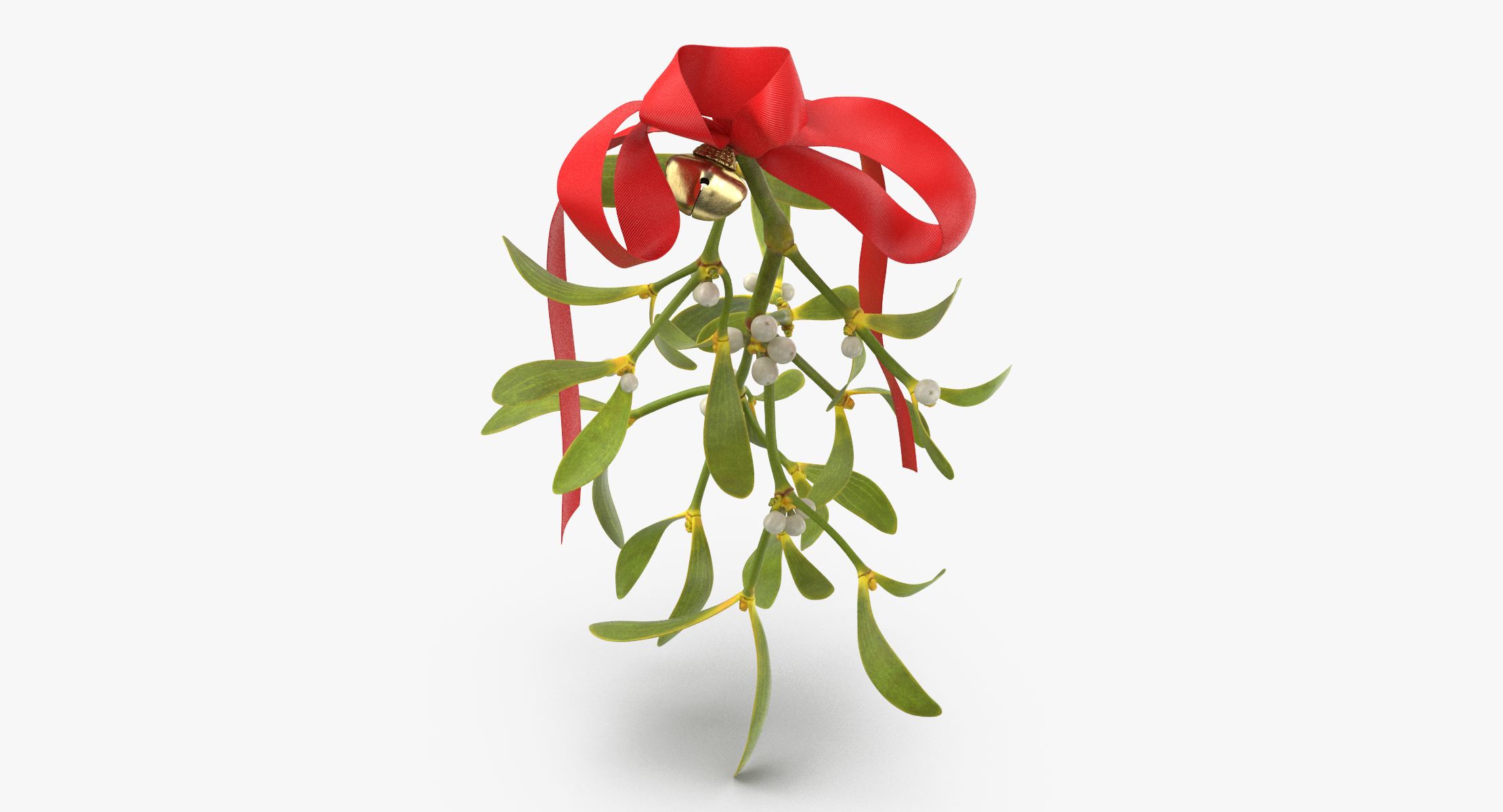 ma mistletoe ribbon