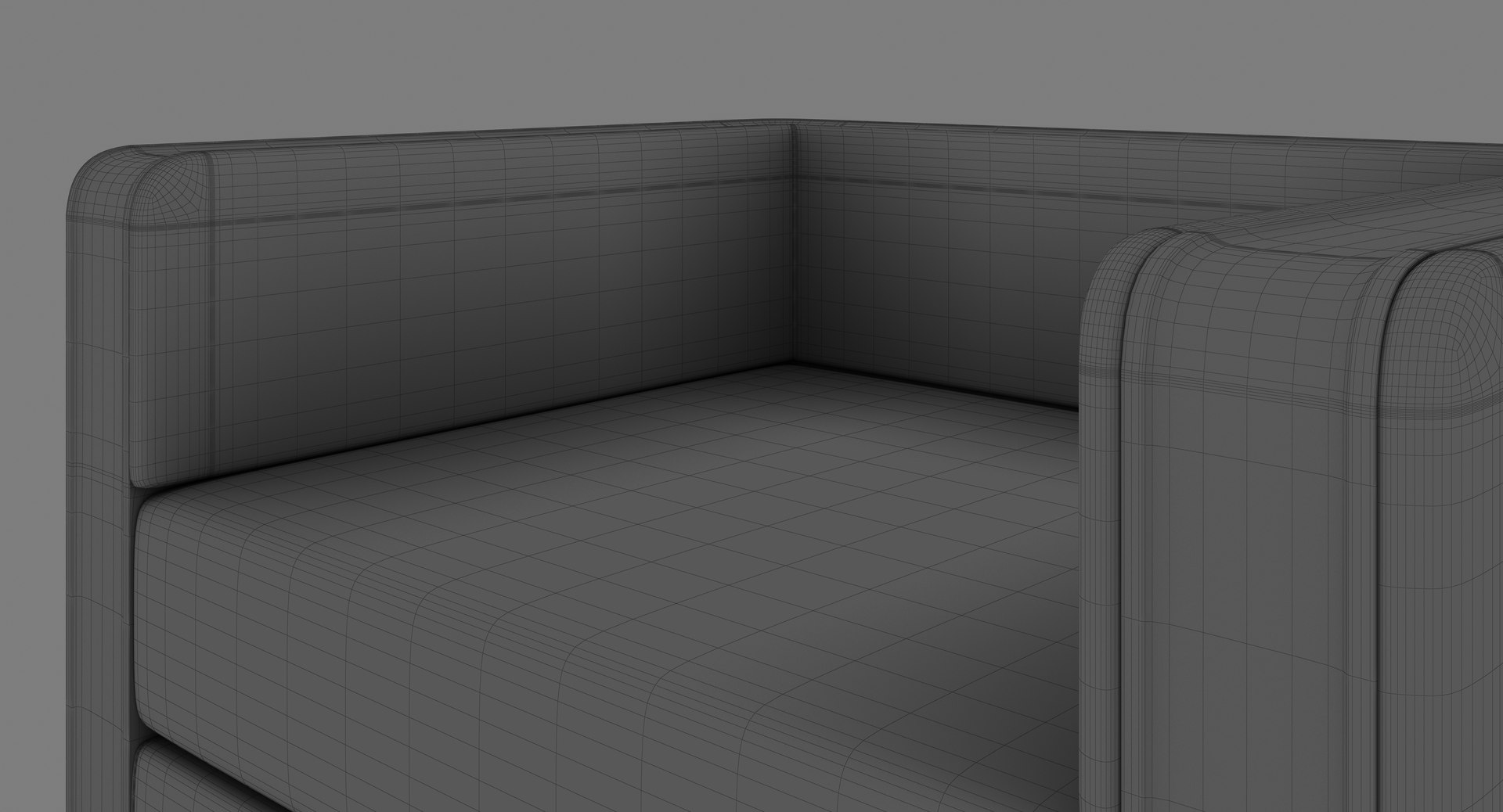 Couch Repete 3d Max
