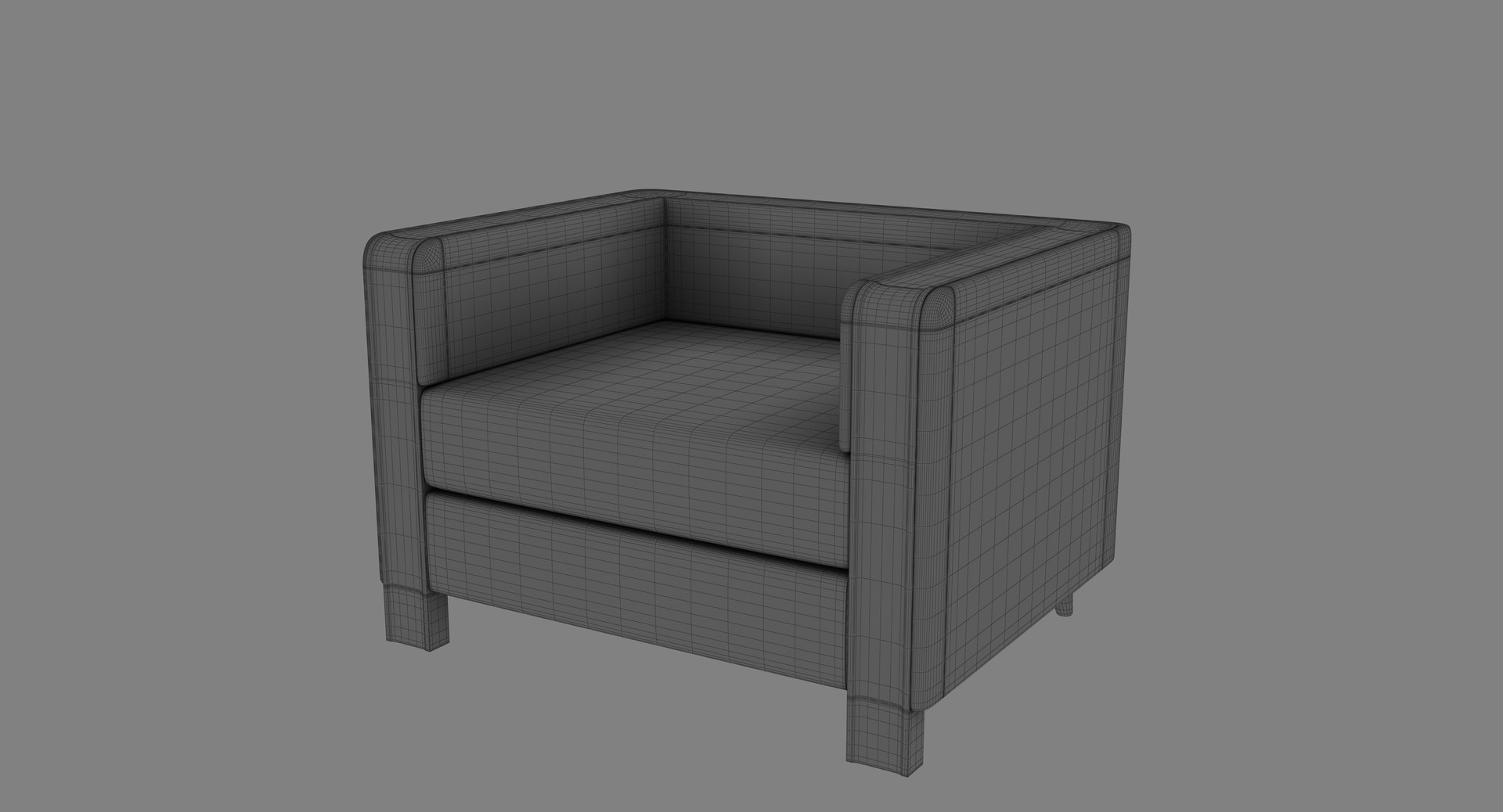 Couch Repete 3d Max