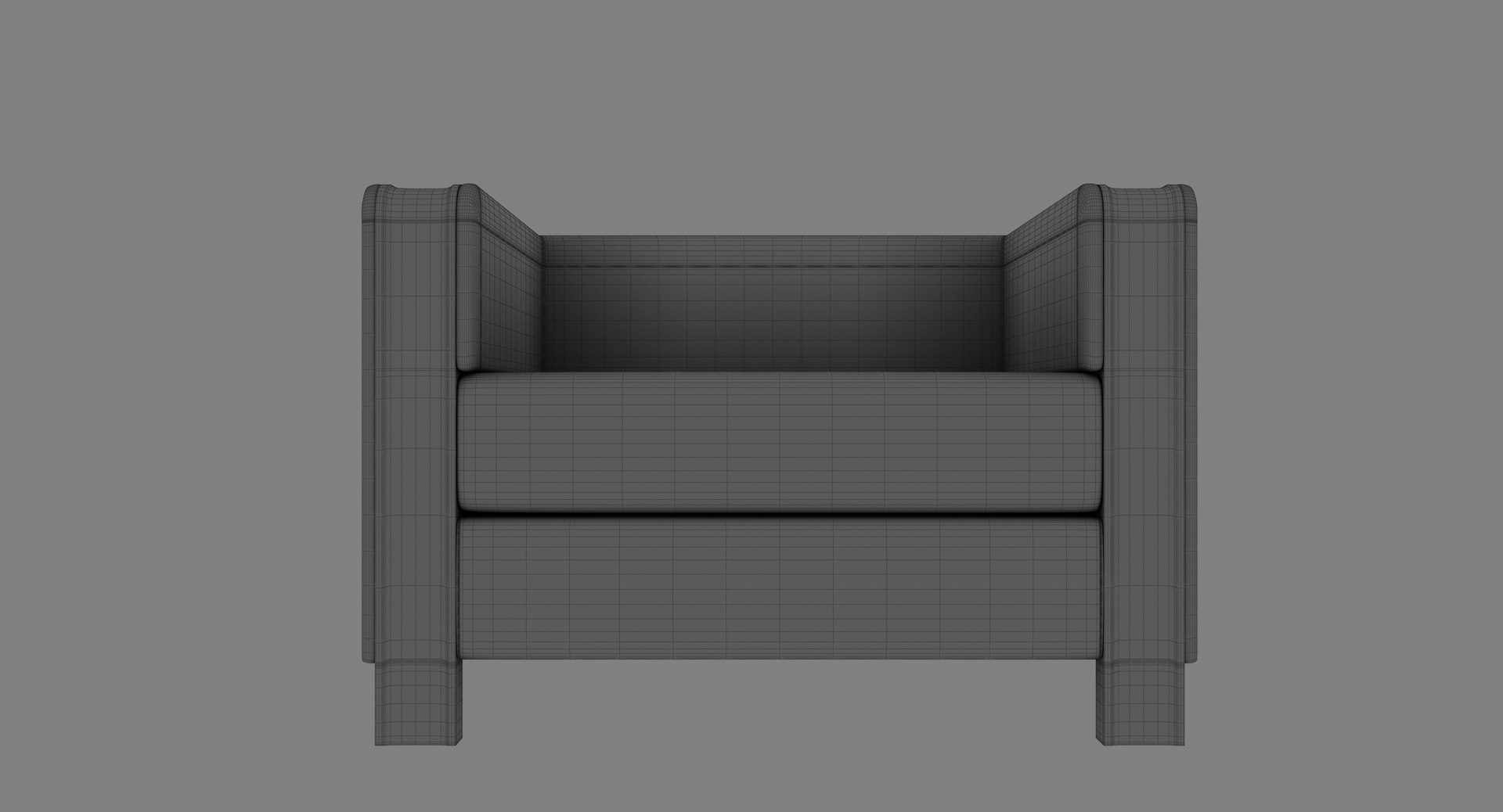 Couch Repete 3d Max