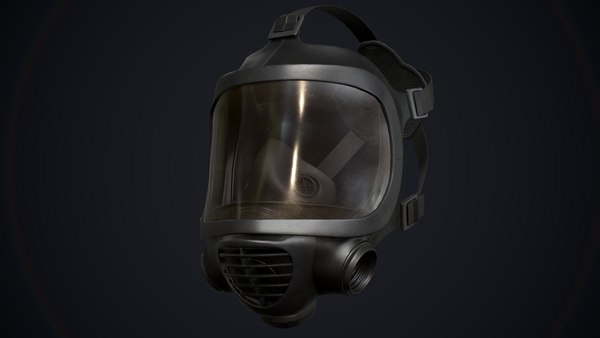 Gas Mask model - TurboSquid 1743440