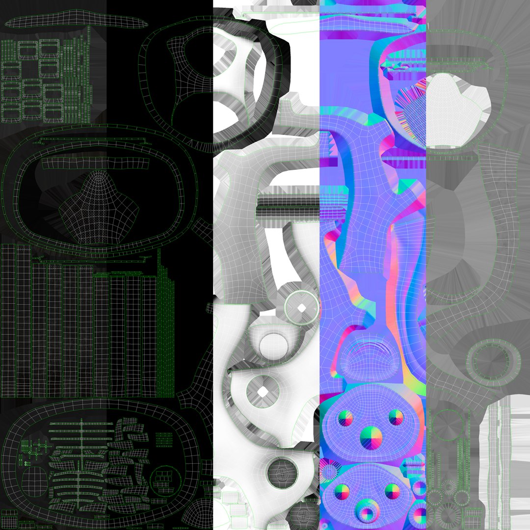 Gas Mask model - TurboSquid 1743440