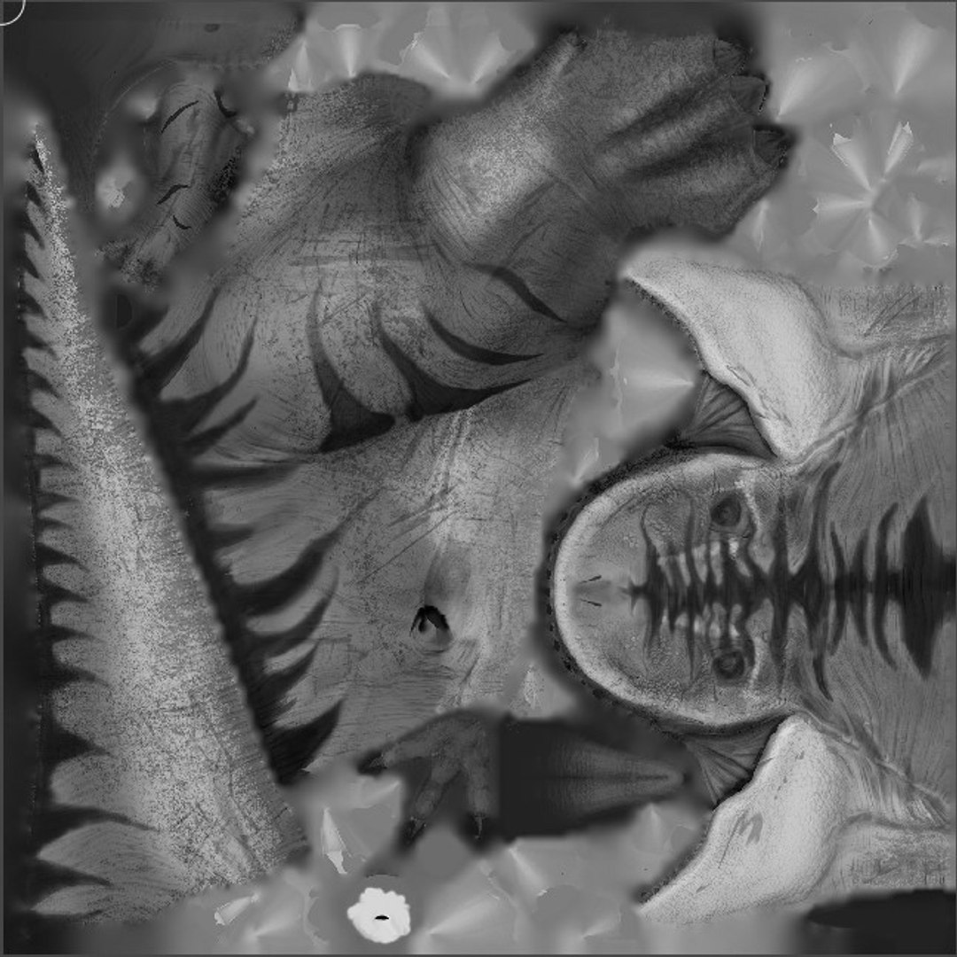 3D Model Rampaging T-Rex Low-poly 3D Model - TurboSquid 2127513