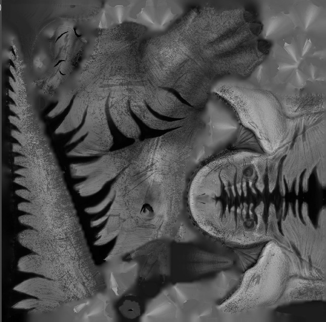 3D Model Rampaging T-Rex Low-poly 3D Model - TurboSquid 2127513