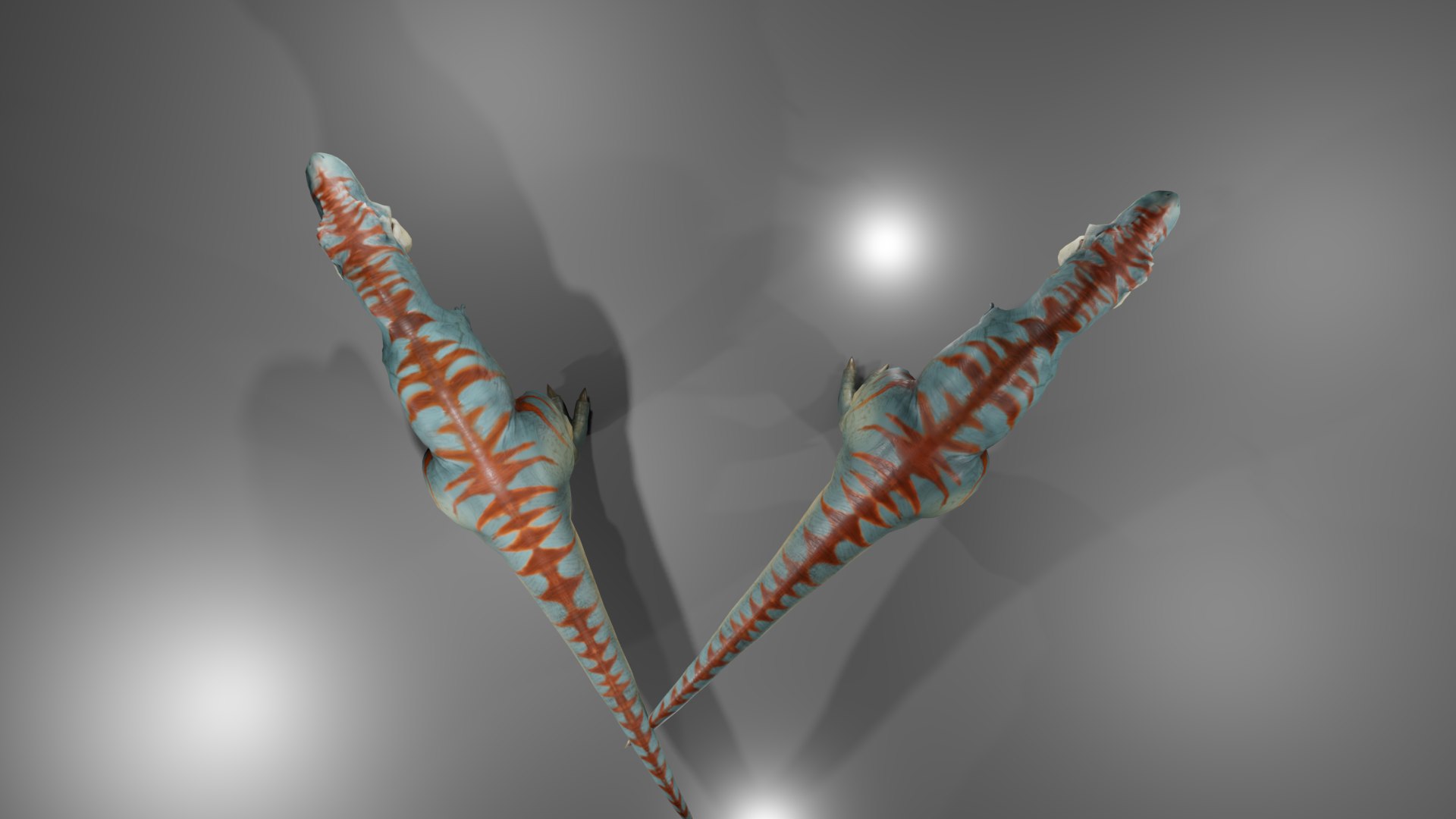 3D Model Rampaging T-Rex Low-poly 3D Model - TurboSquid 2127513