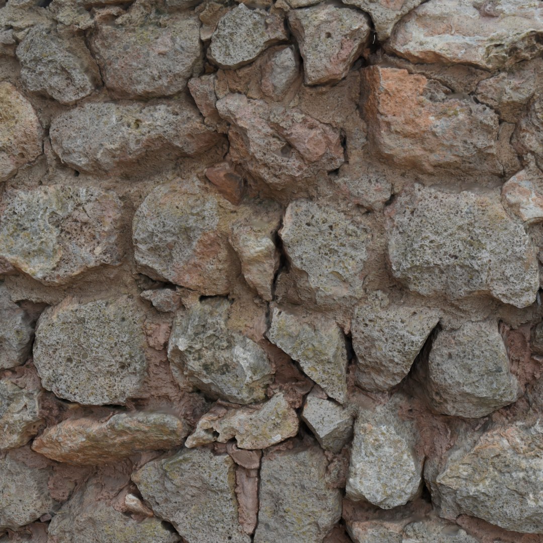 Scan rock wall model - TurboSquid 1543687