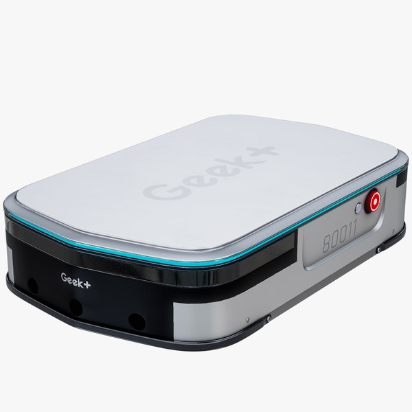 Robô de Armazém Geek Plus M100 PBR Modelo 3D - TurboSquid 2180307