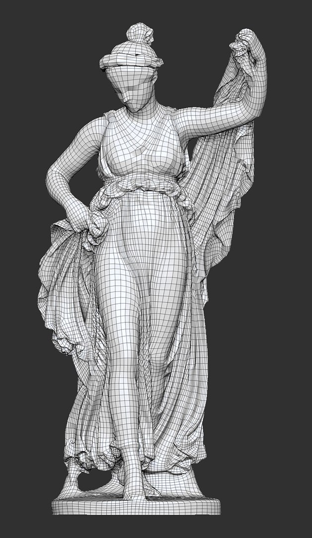 Classical Greek Sculptures Pack 3D Model - TurboSquid 2255631