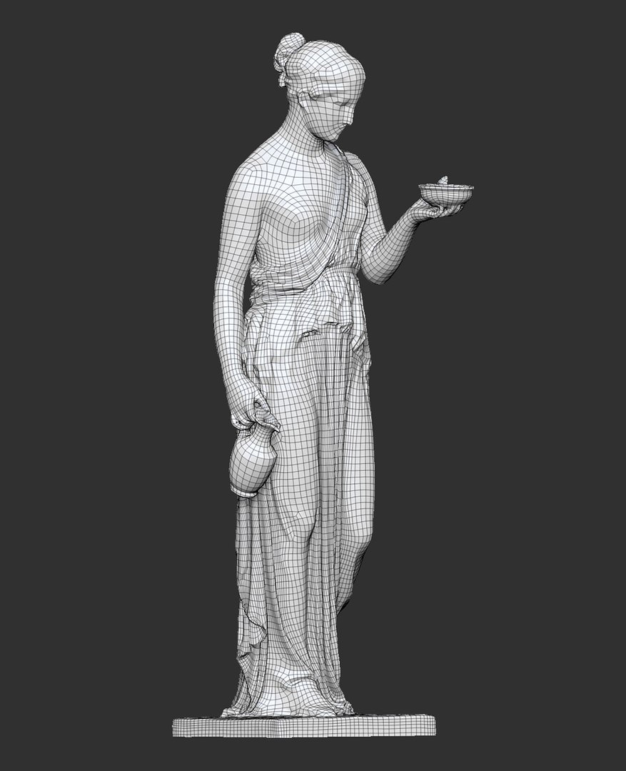 Classical Greek Sculptures Pack 3D Model - TurboSquid 2255631