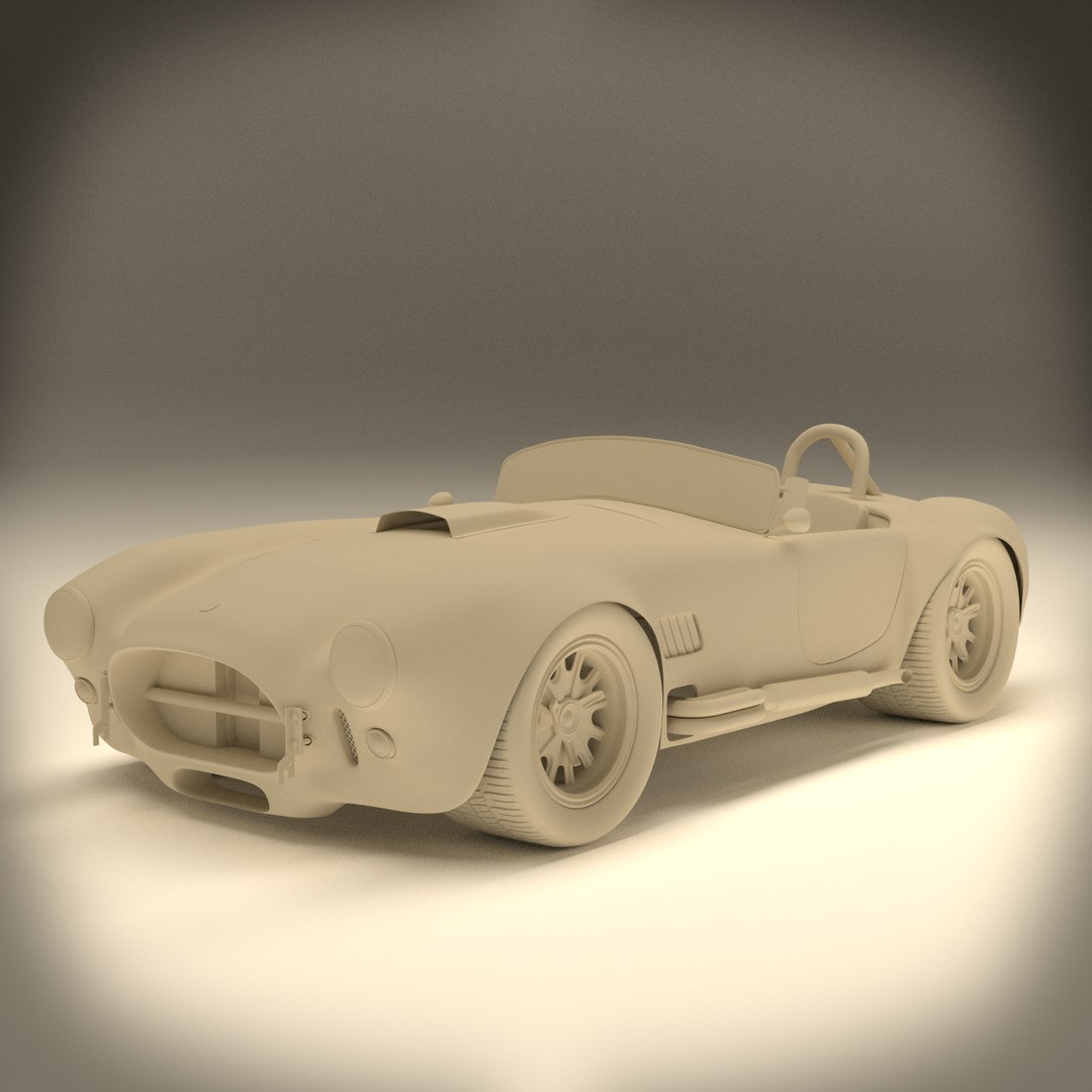 Cobra 427 3d Model
