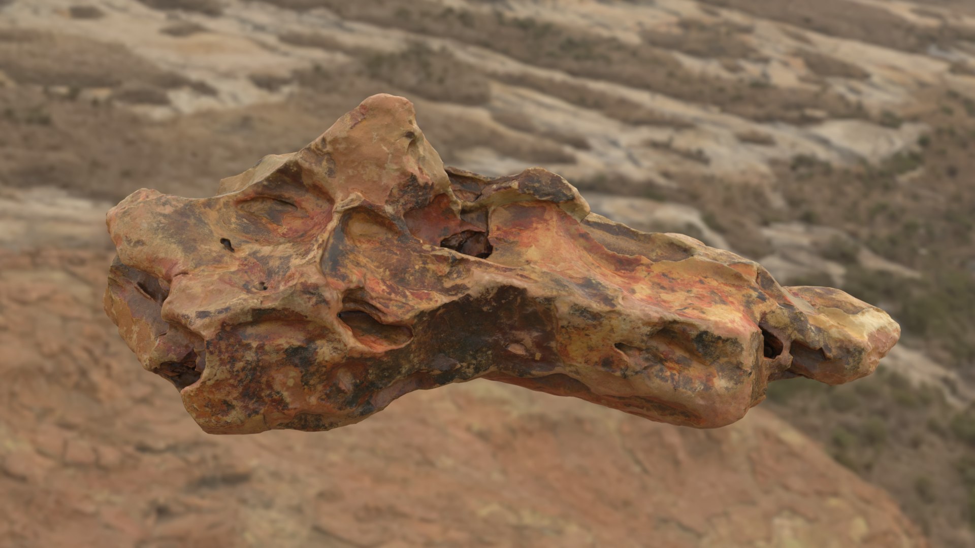 Dragon Rock 02 Model - TurboSquid 1993965
