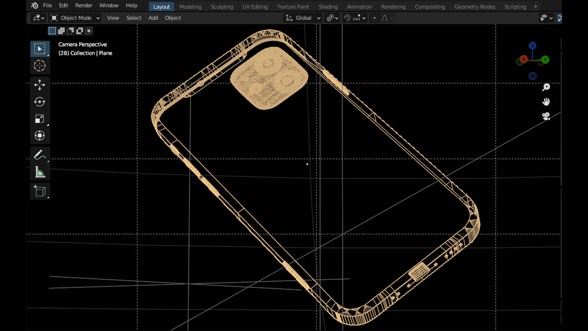 Highly Detailed Iphone 12 3D Model - TurboSquid 1993514