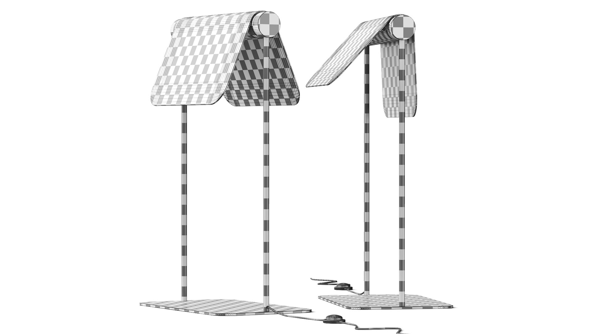Bend Blond Belysning Table Lamp model - TurboSquid 2111937
