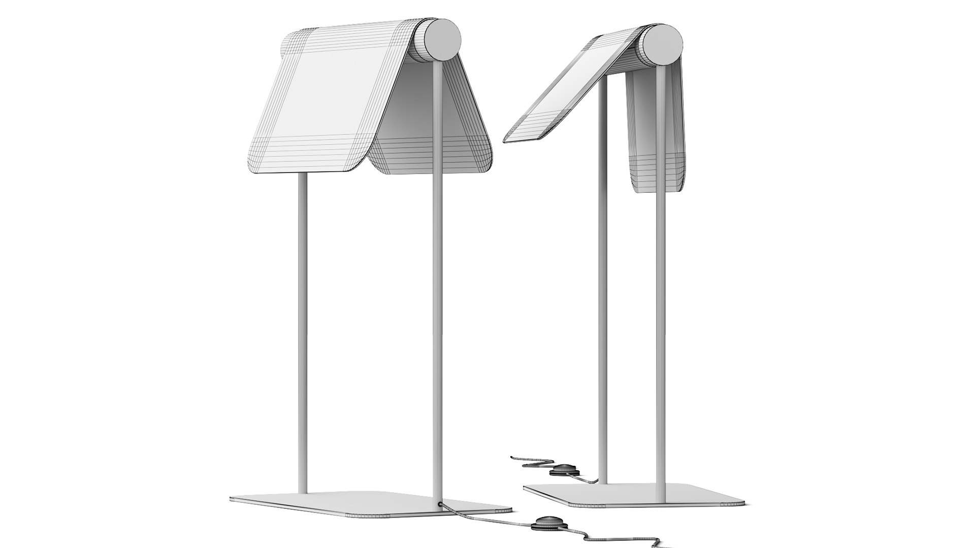 Bend Blond Belysning Table Lamp model - TurboSquid 2111937