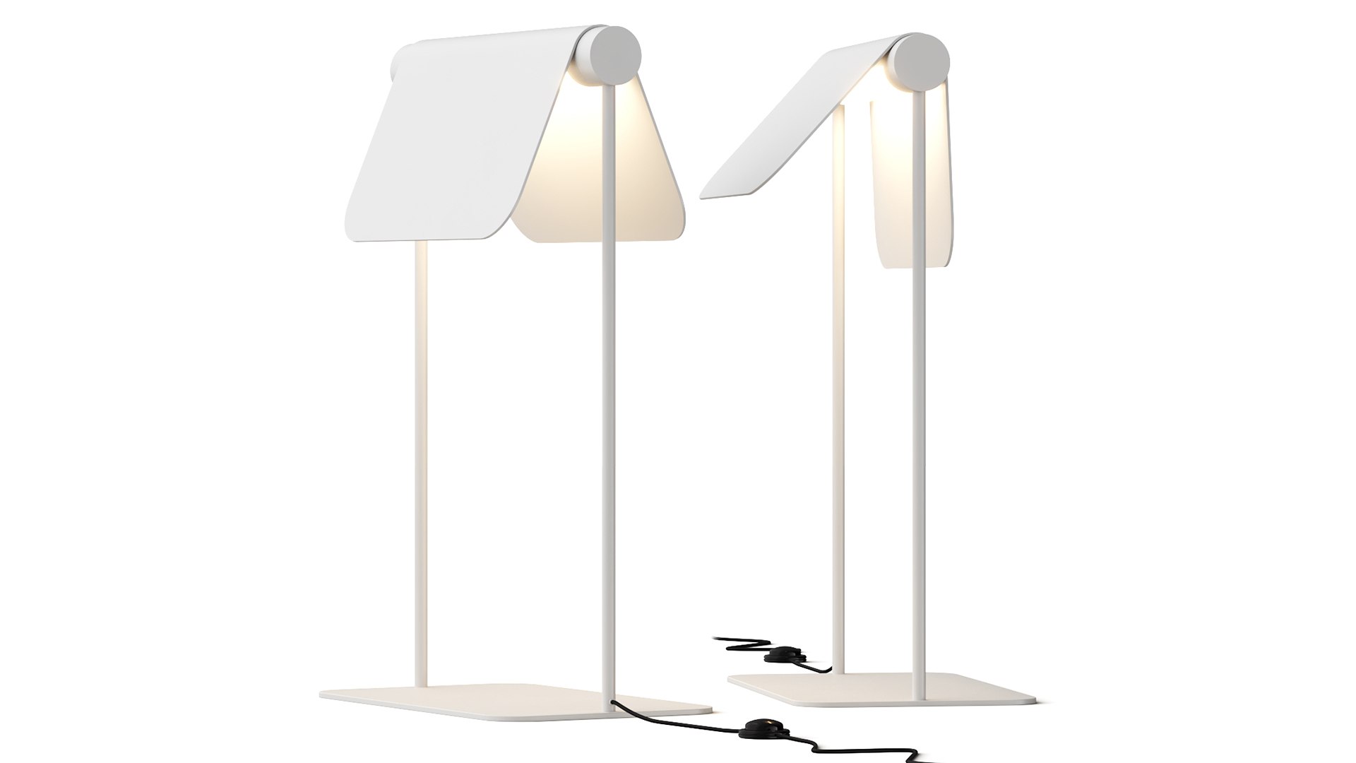 Bend Blond Belysning Table Lamp model - TurboSquid 2111937
