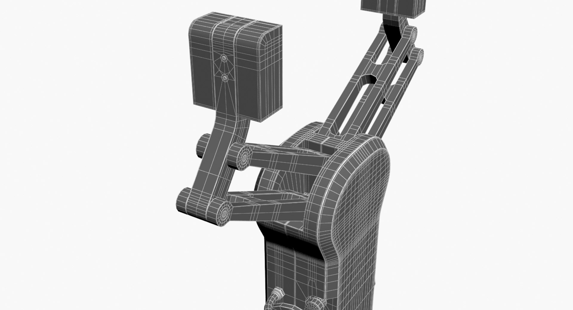 Robotic Adaptive Gripper 3D Model - TurboSquid 1336110