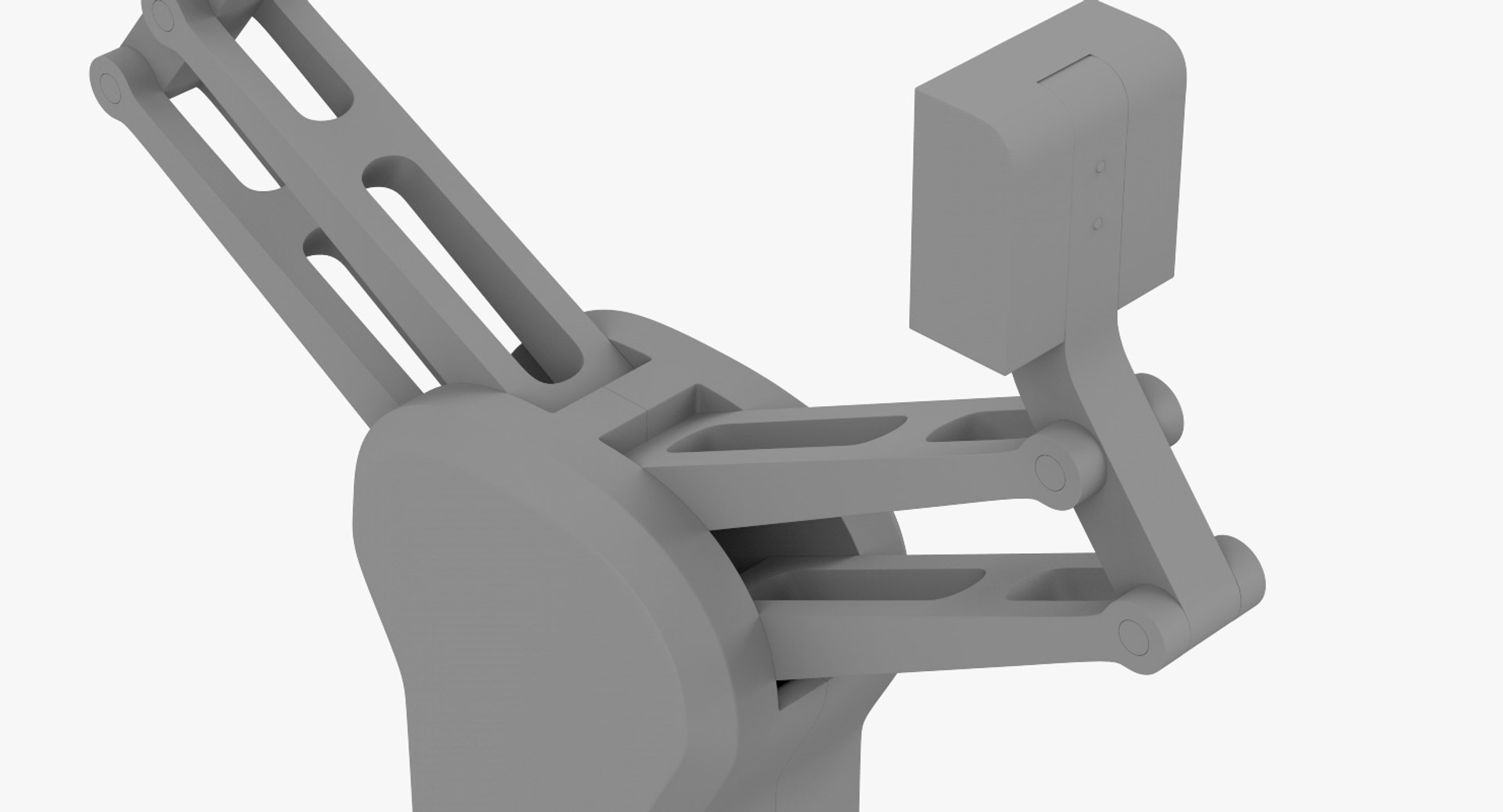 Robotic Adaptive Gripper 3D Model - TurboSquid 1336110