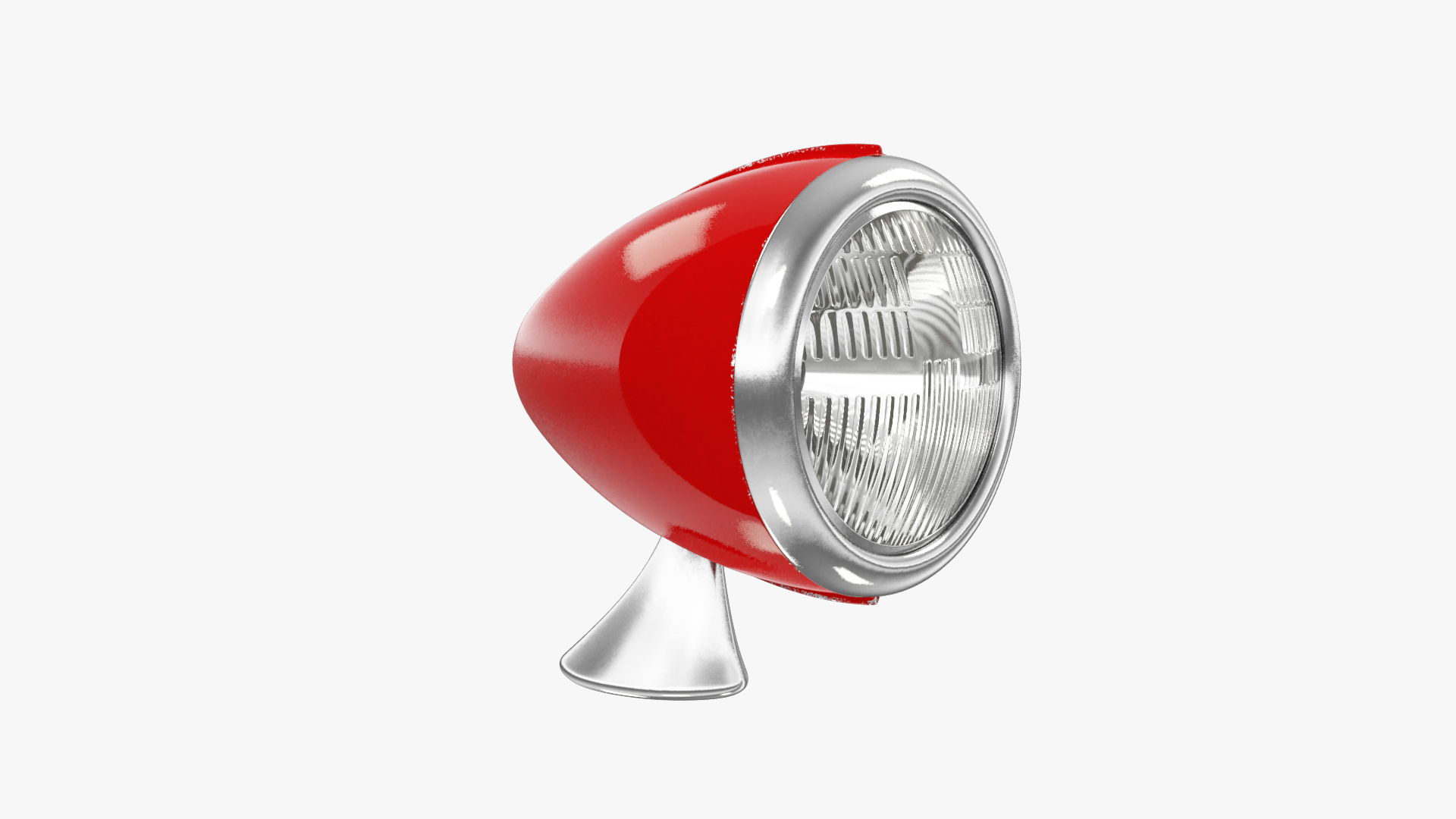 Retro Car Headlight V2 model - TurboSquid 2032510