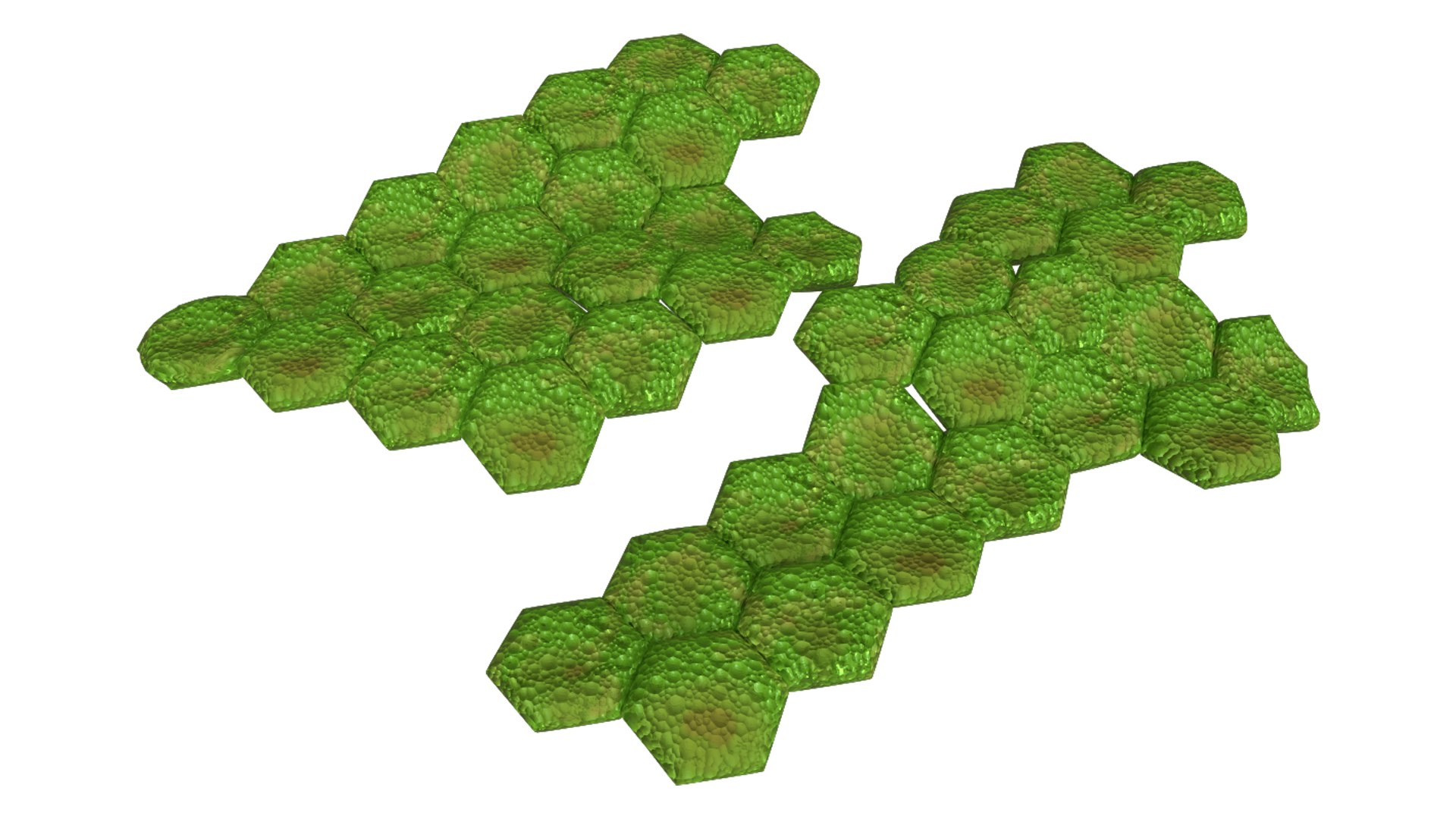 Bacteria Pack 3D - TurboSquid 2172160