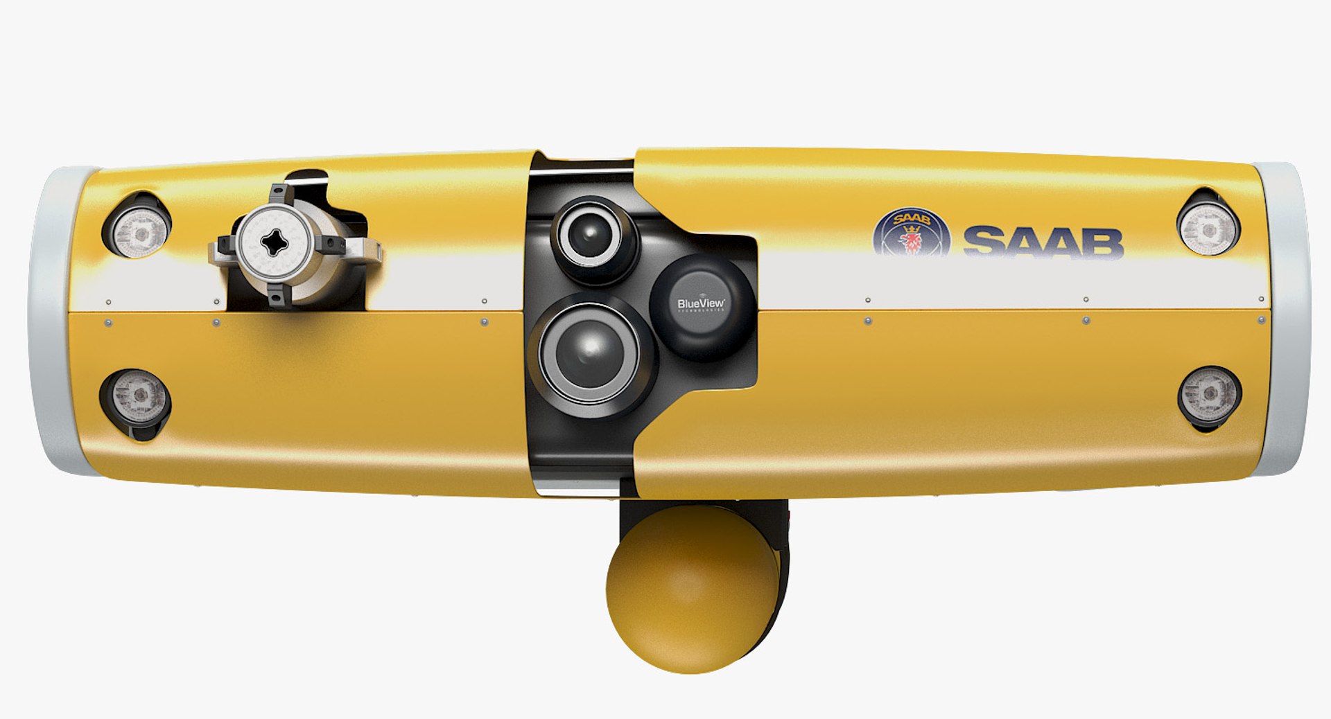 3D Rov Saab Seaeye Sabertooth - TurboSquid 1429979