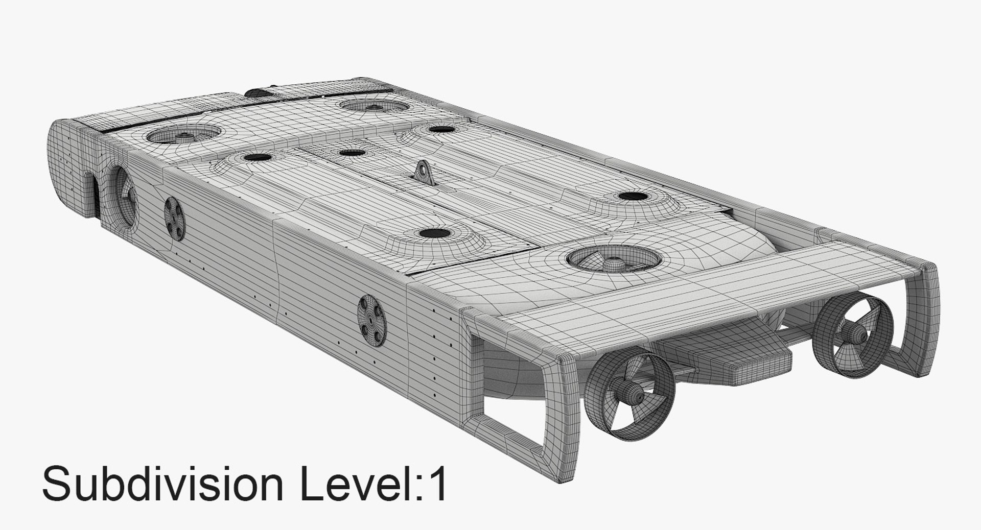 3D Rov Saab Seaeye Sabertooth - TurboSquid 1429979