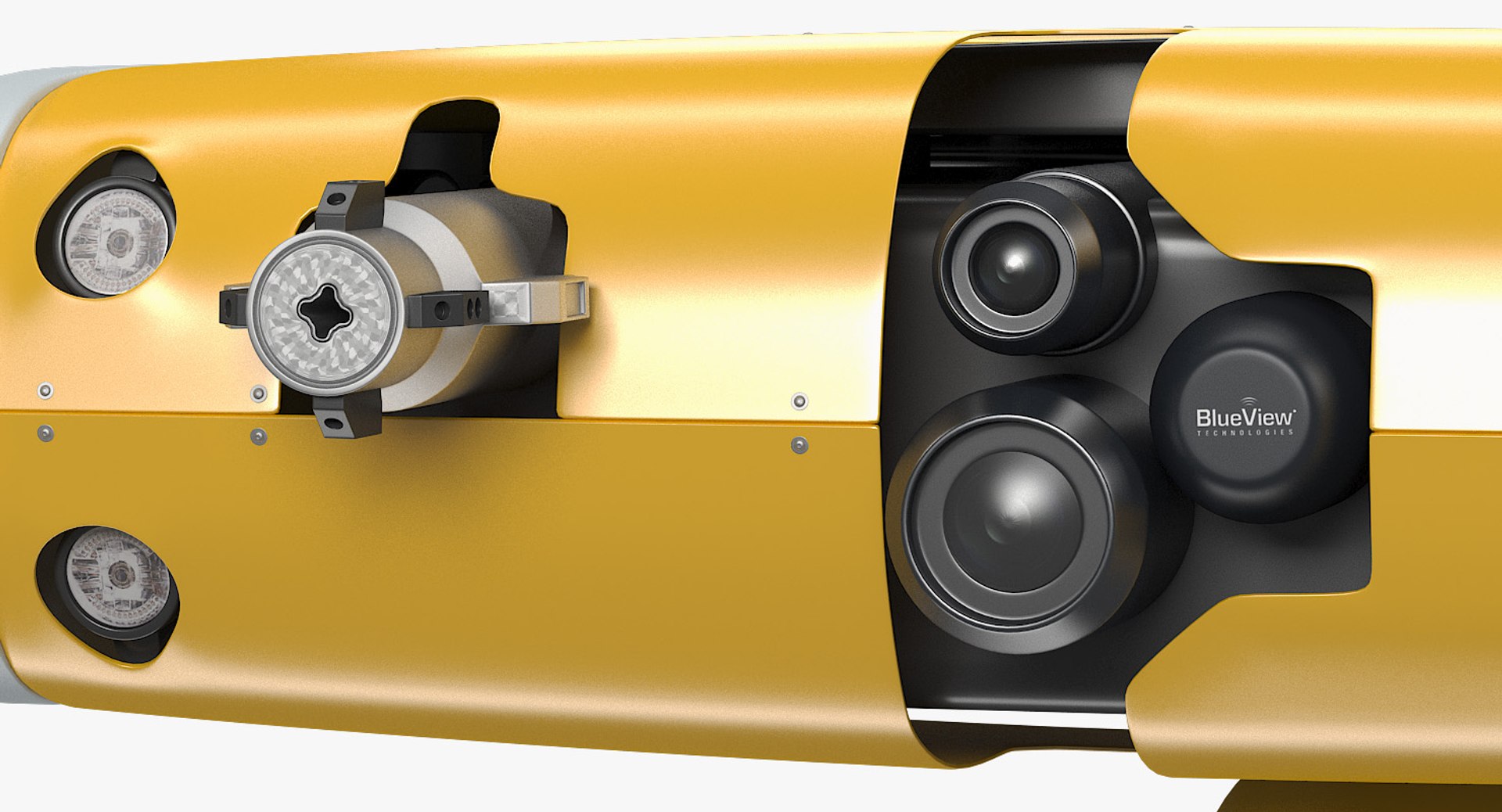 3D Rov Saab Seaeye Sabertooth - TurboSquid 1429979