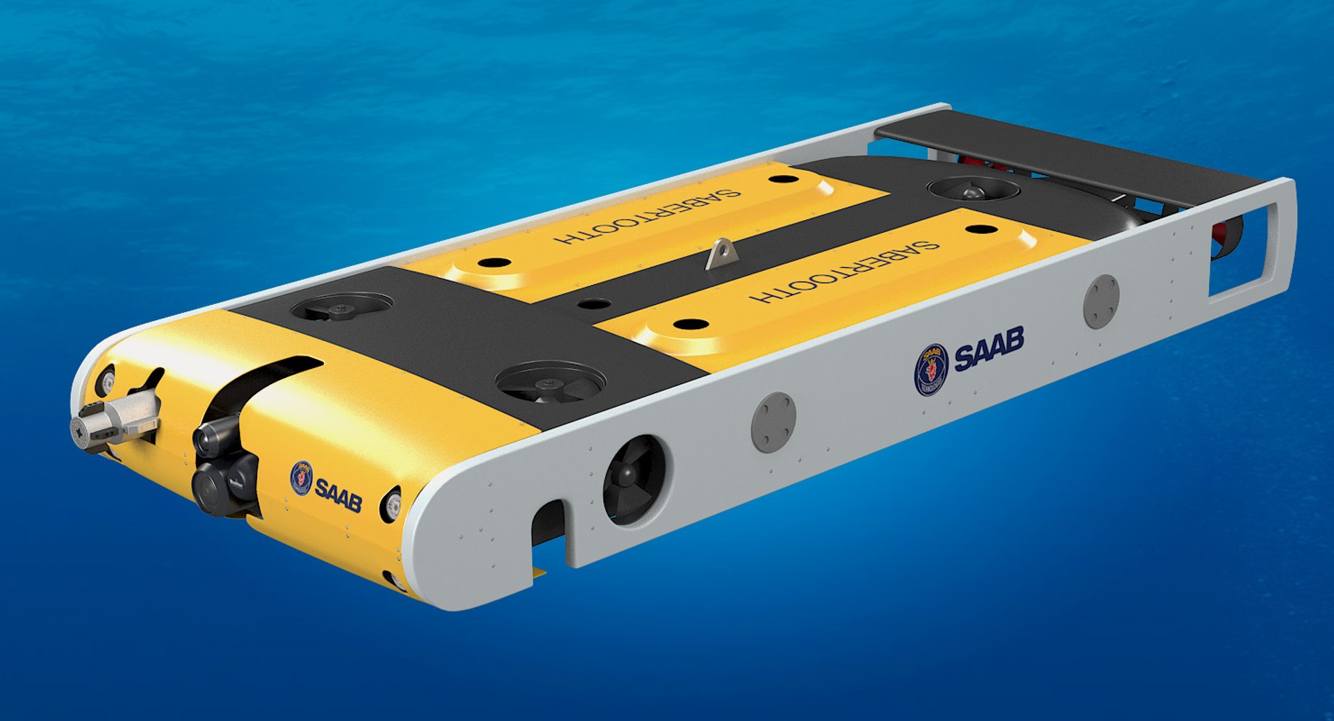 3D Rov Saab Seaeye Sabertooth - TurboSquid 1429979