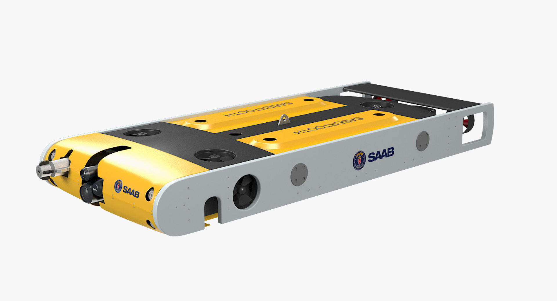 3D Rov Saab Seaeye Sabertooth - TurboSquid 1429979