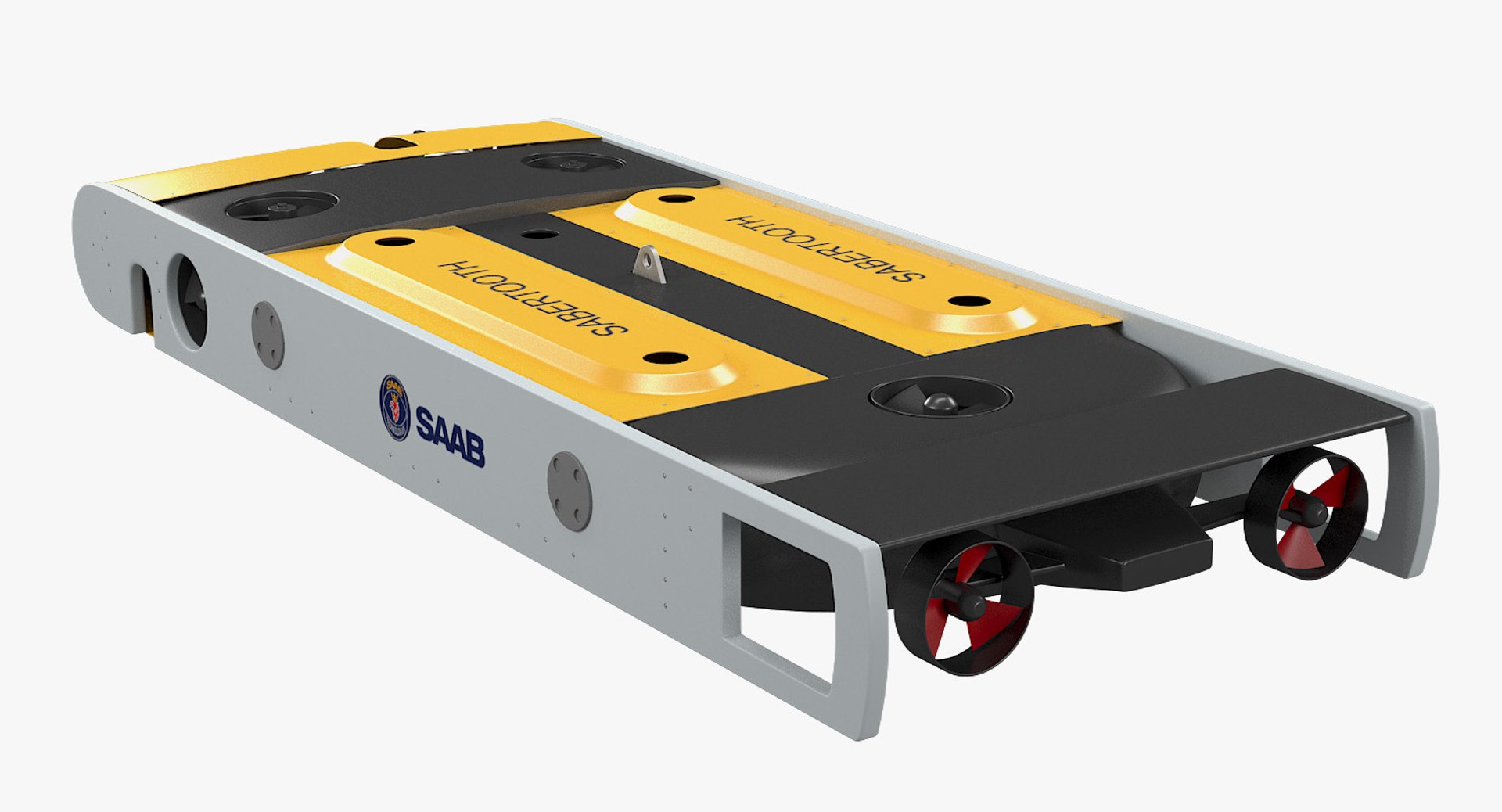 3D Rov Saab Seaeye Sabertooth - TurboSquid 1429979