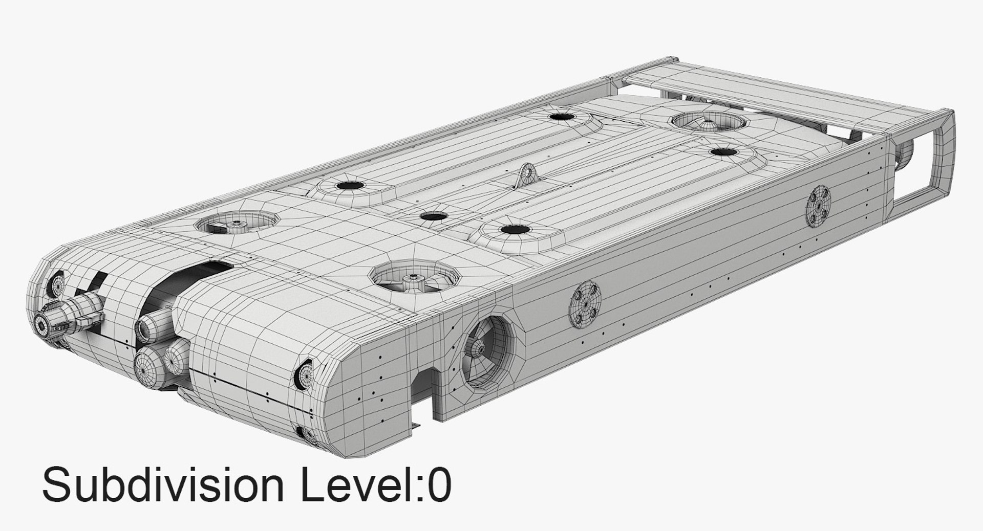 3D Rov Saab Seaeye Sabertooth - TurboSquid 1429979