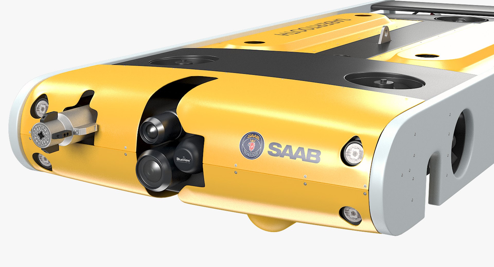 3D Rov Saab Seaeye Sabertooth - TurboSquid 1429979