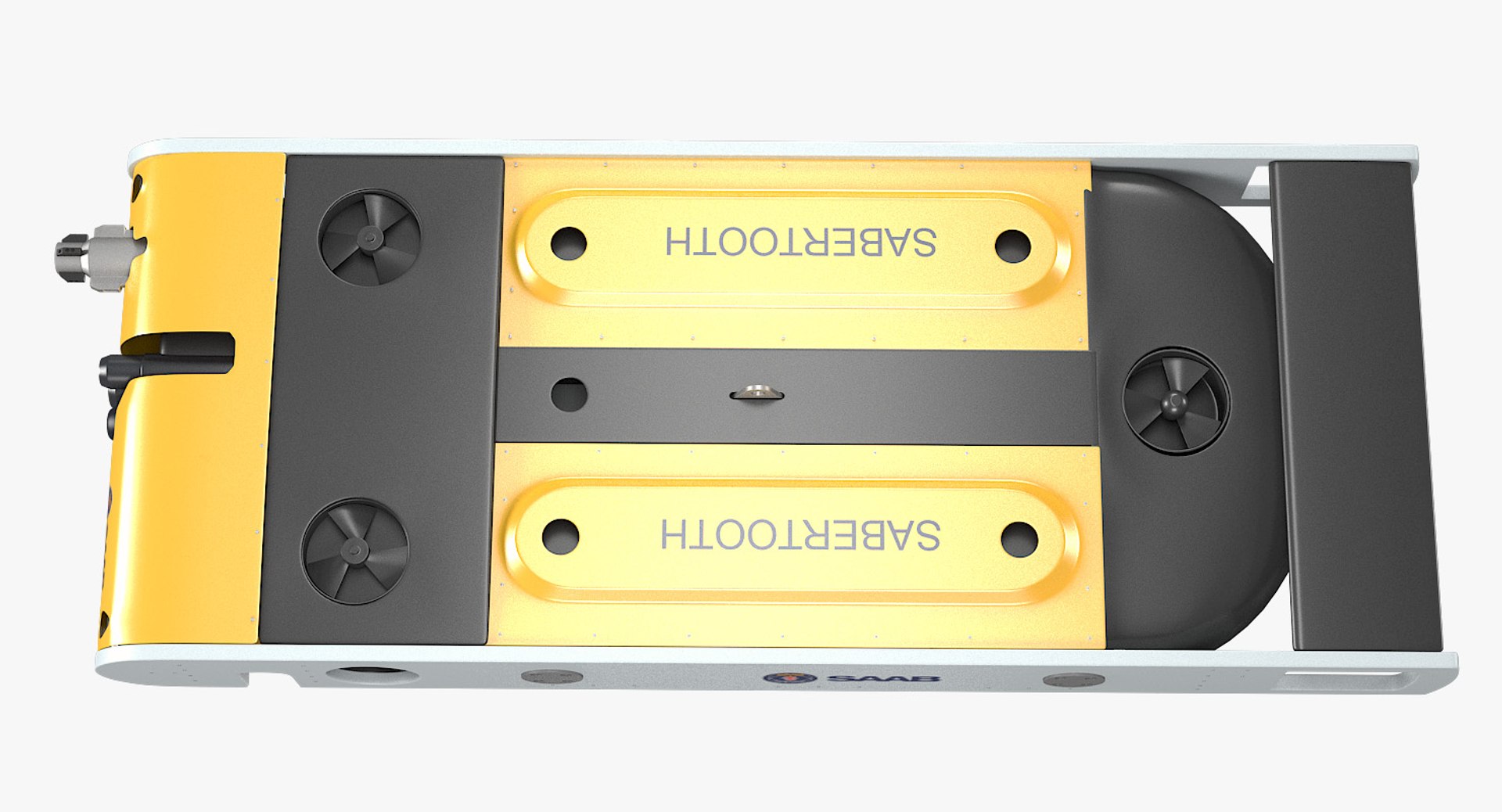 3D Rov Saab Seaeye Sabertooth - TurboSquid 1429979