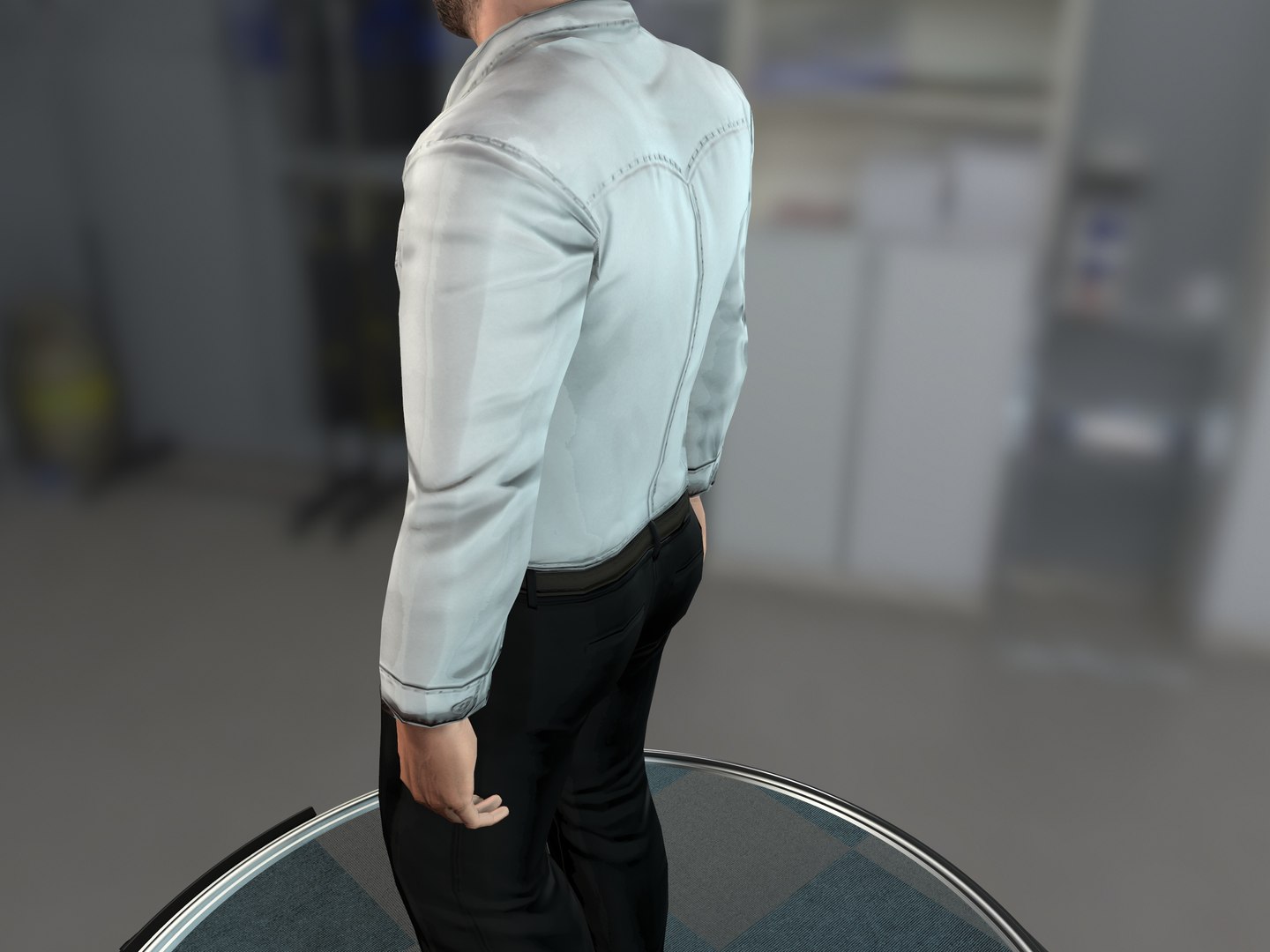 3D executive man - TurboSquid 1350139