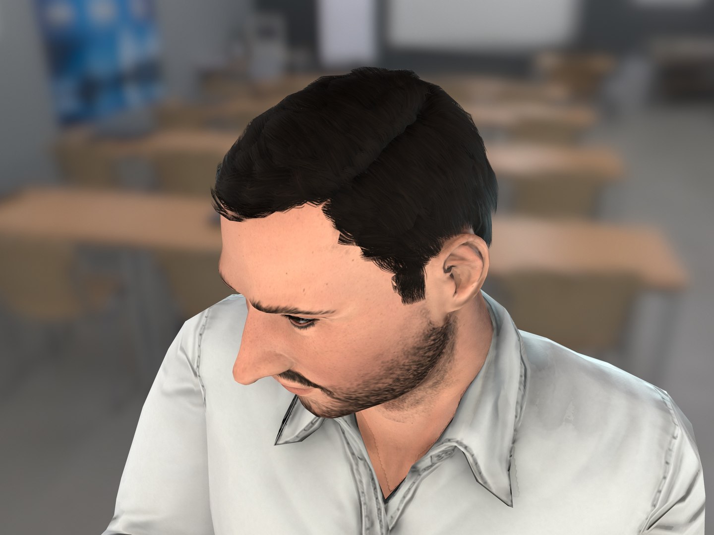 3D executive man - TurboSquid 1350139
