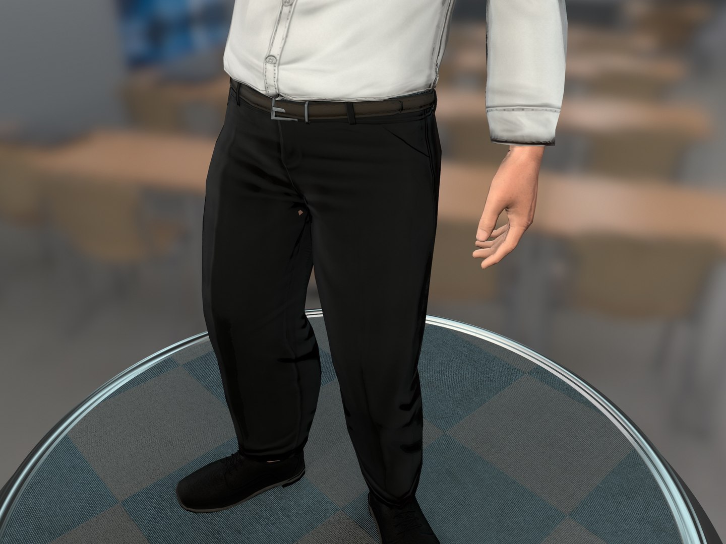 3D executive man - TurboSquid 1350139