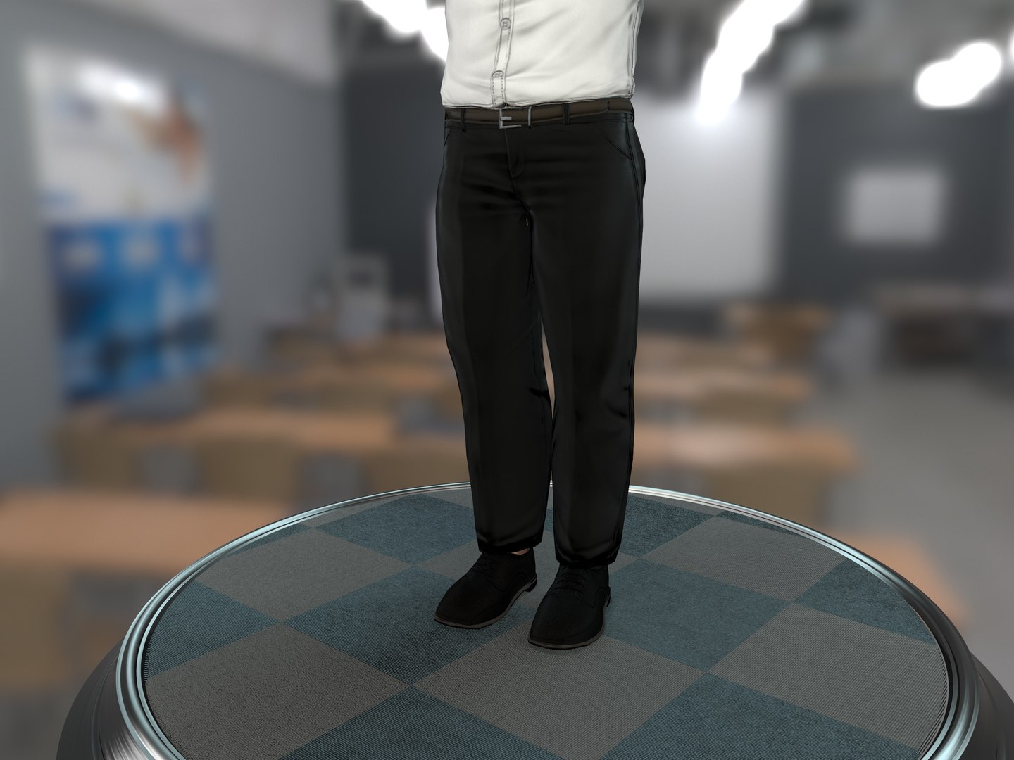 3D executive man - TurboSquid 1350139
