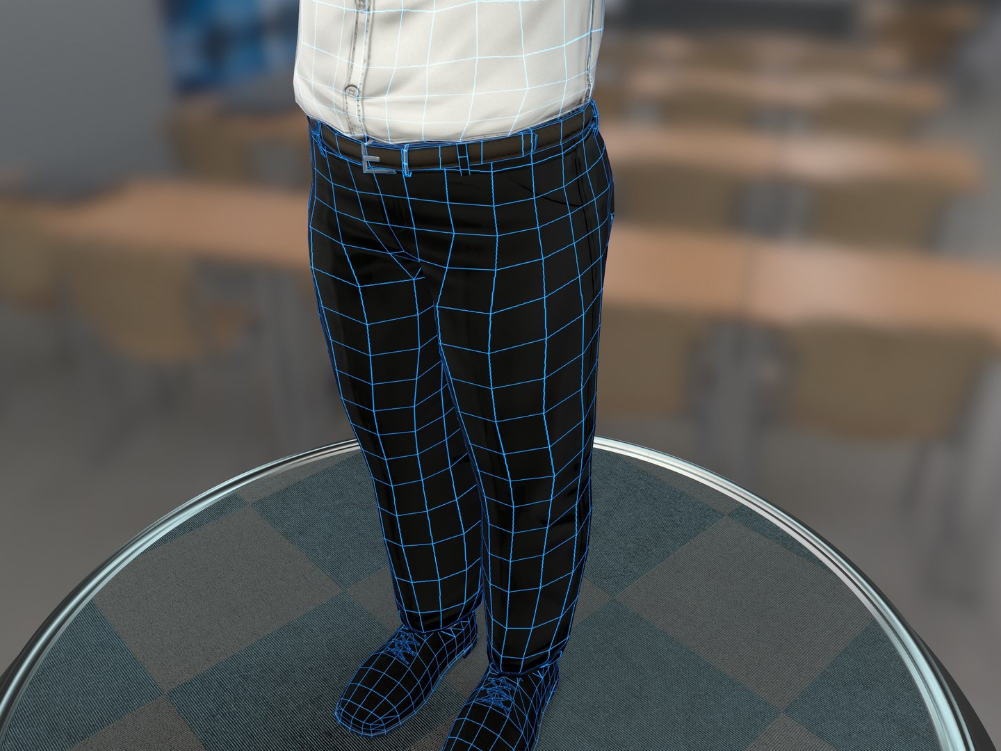 3D executive man - TurboSquid 1350139