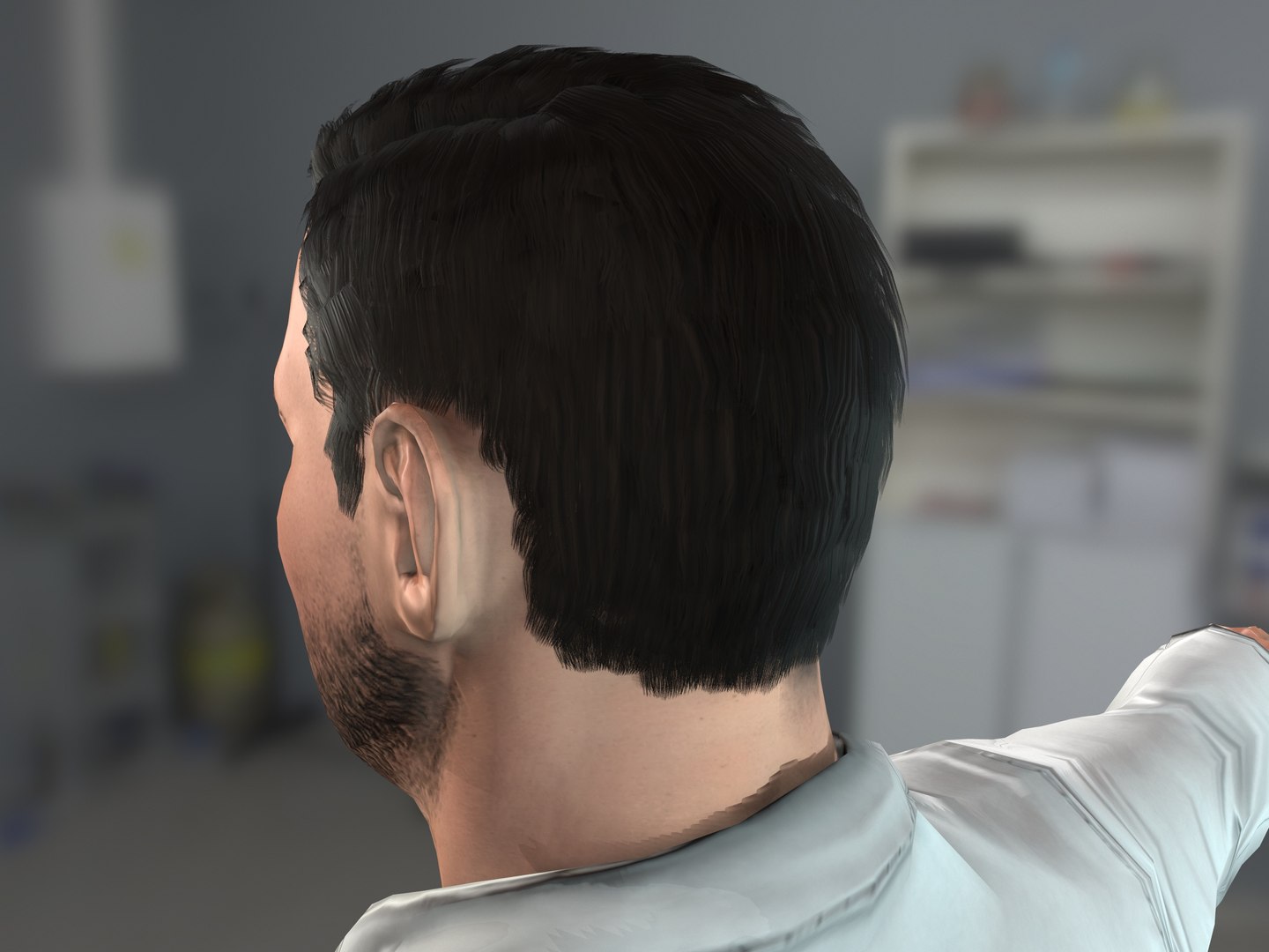 3D executive man - TurboSquid 1350139