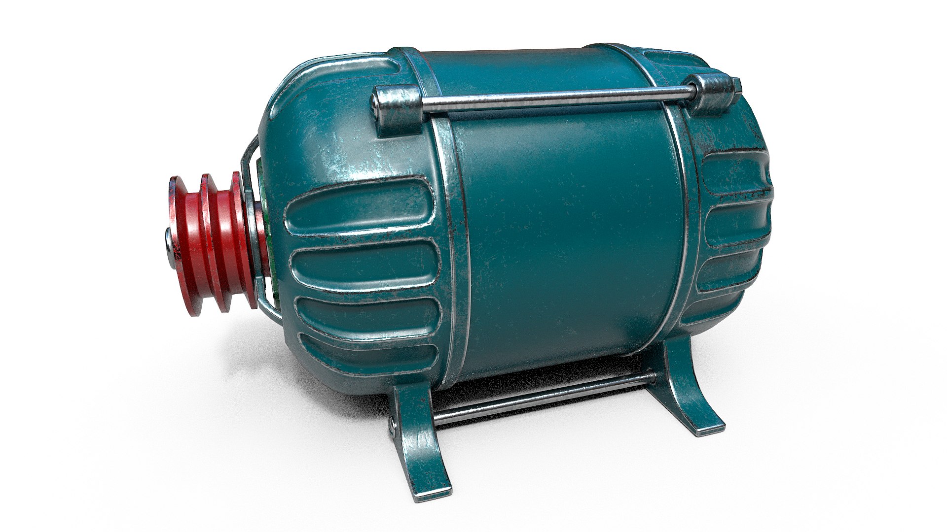 3D Electric Motor V4 Model - TurboSquid 1858336
