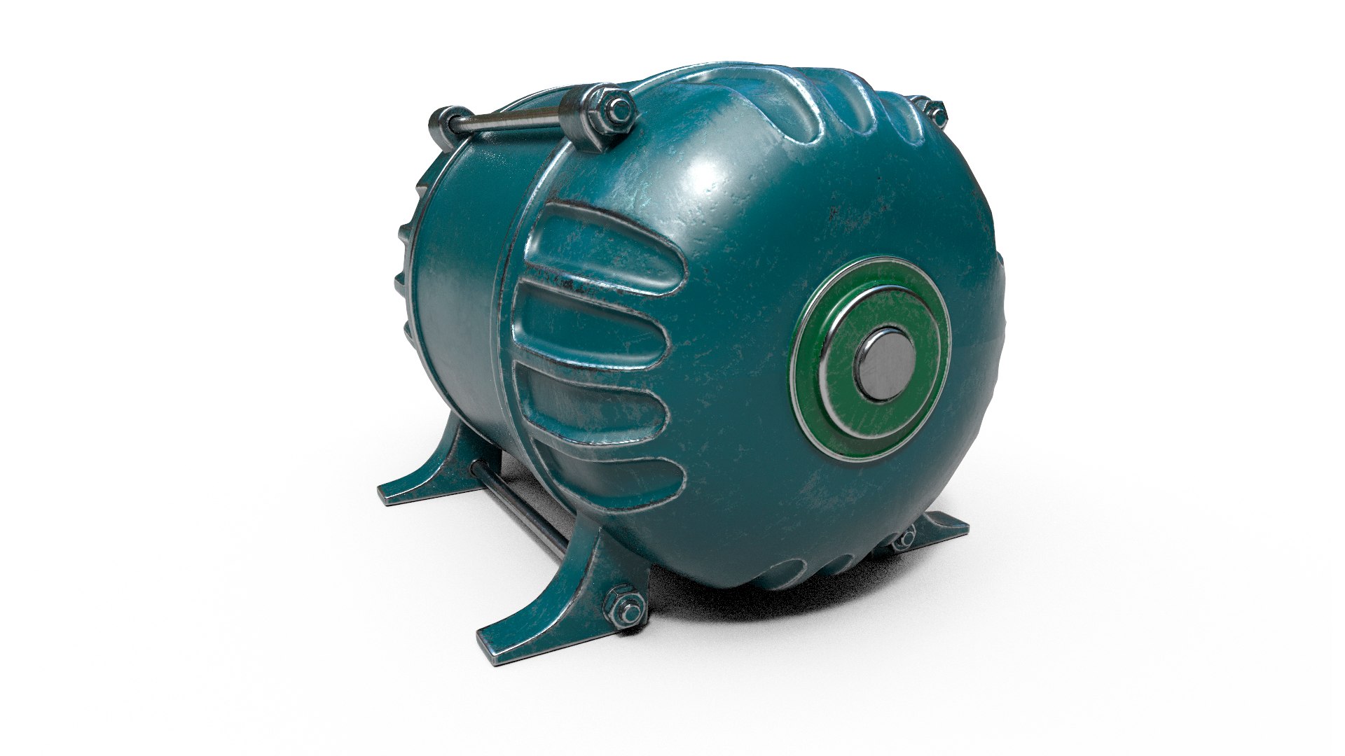 3D Electric Motor V4 Model - TurboSquid 1858336