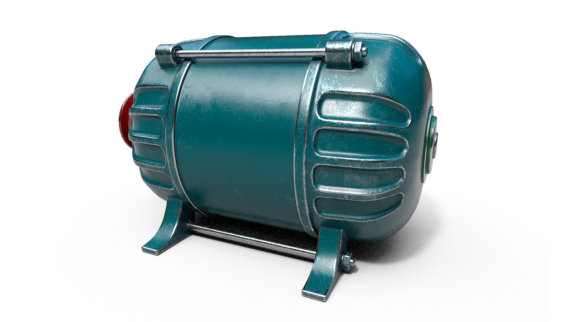 3D Electric Motor V4 Model - TurboSquid 1858336