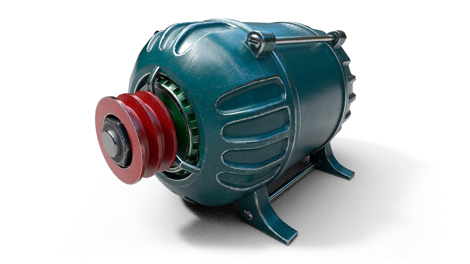 3D Electric Motor V4 Model - TurboSquid 1858336