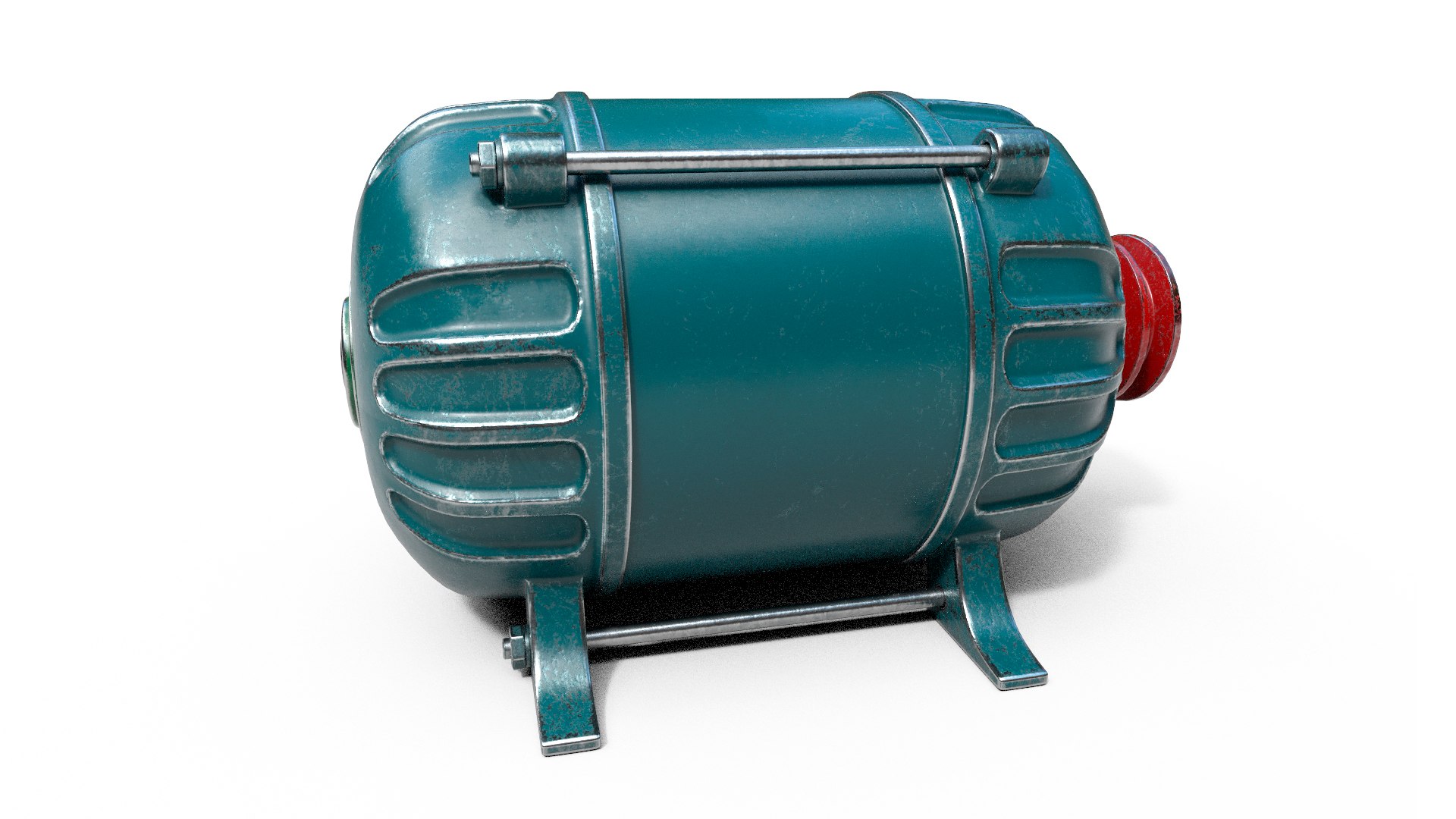 3D Electric Motor V4 Model - TurboSquid 1858336