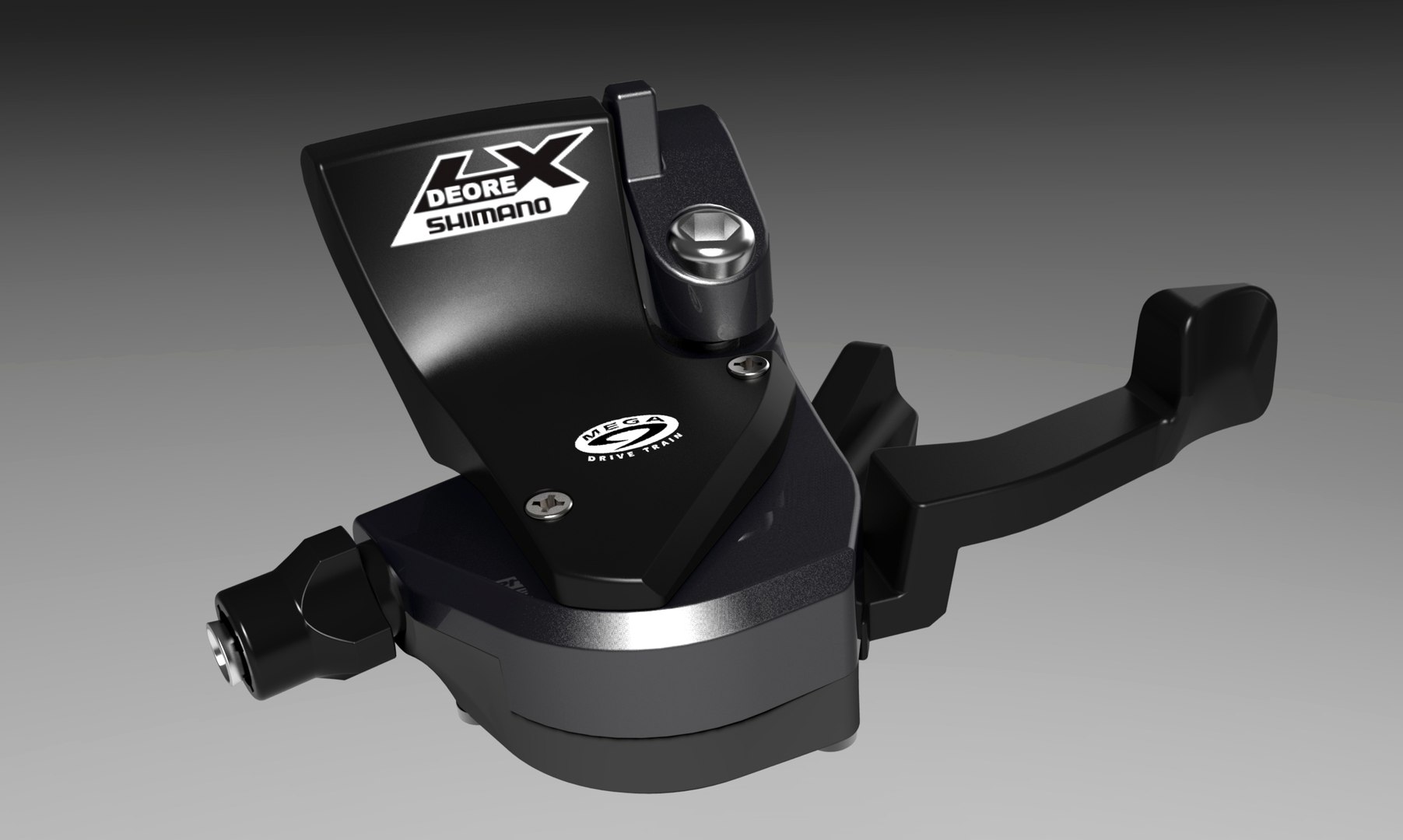 Set Lx Shifters Mountain Bike 3ds