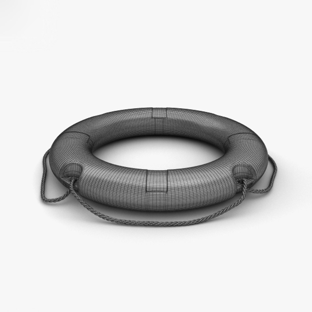 3D model lifebuoy buoy life - TurboSquid 1400565